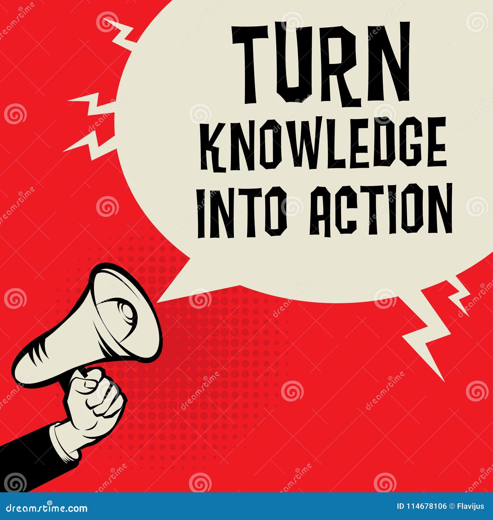 Turn Knowledge into Action Business Concept Stock Vector - Illustration ... Turn Knowledge into Action Business Concept Stock Vector - Illustration ...