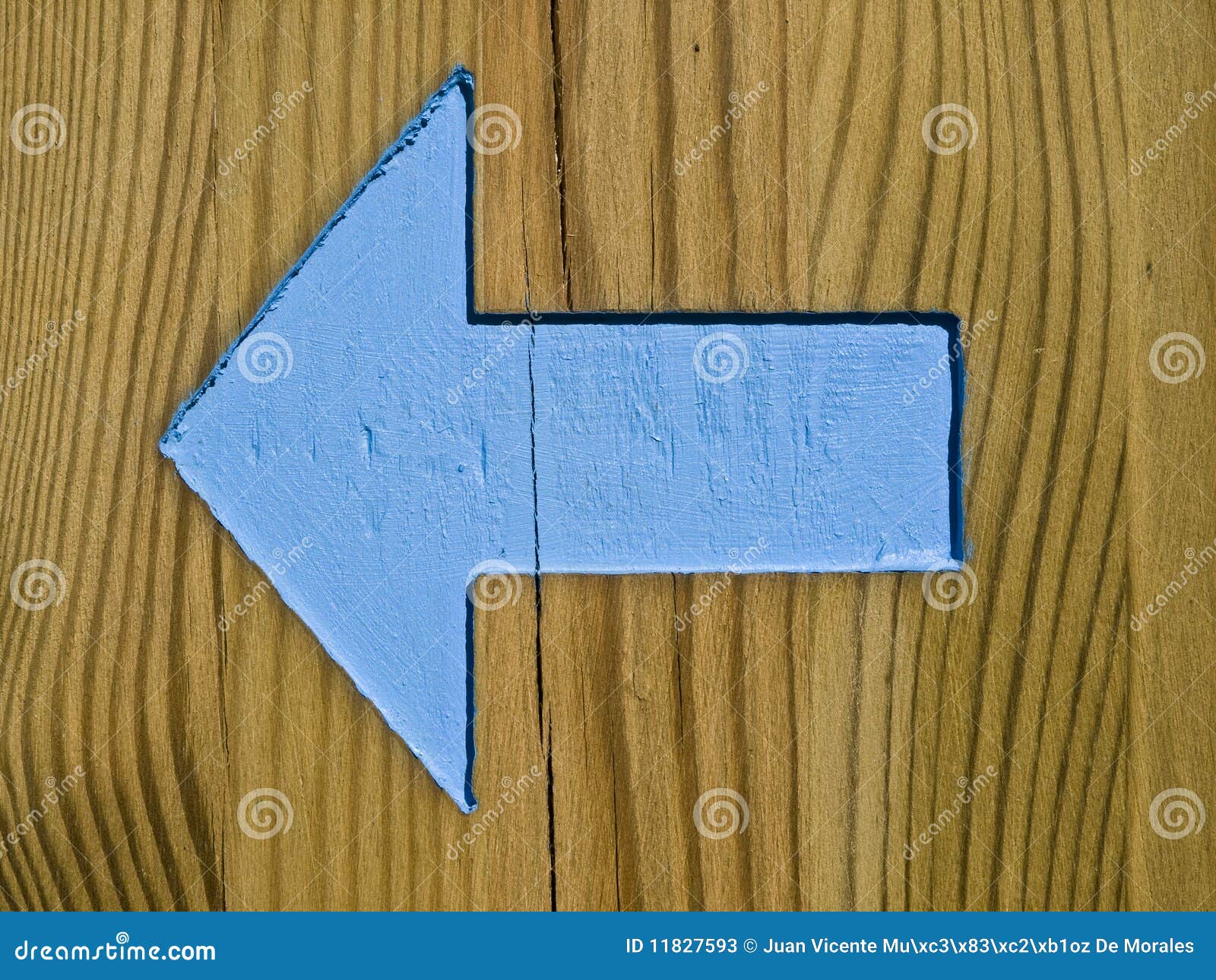 Turn Left stock image. Image of painted, direction, signal - 11827593