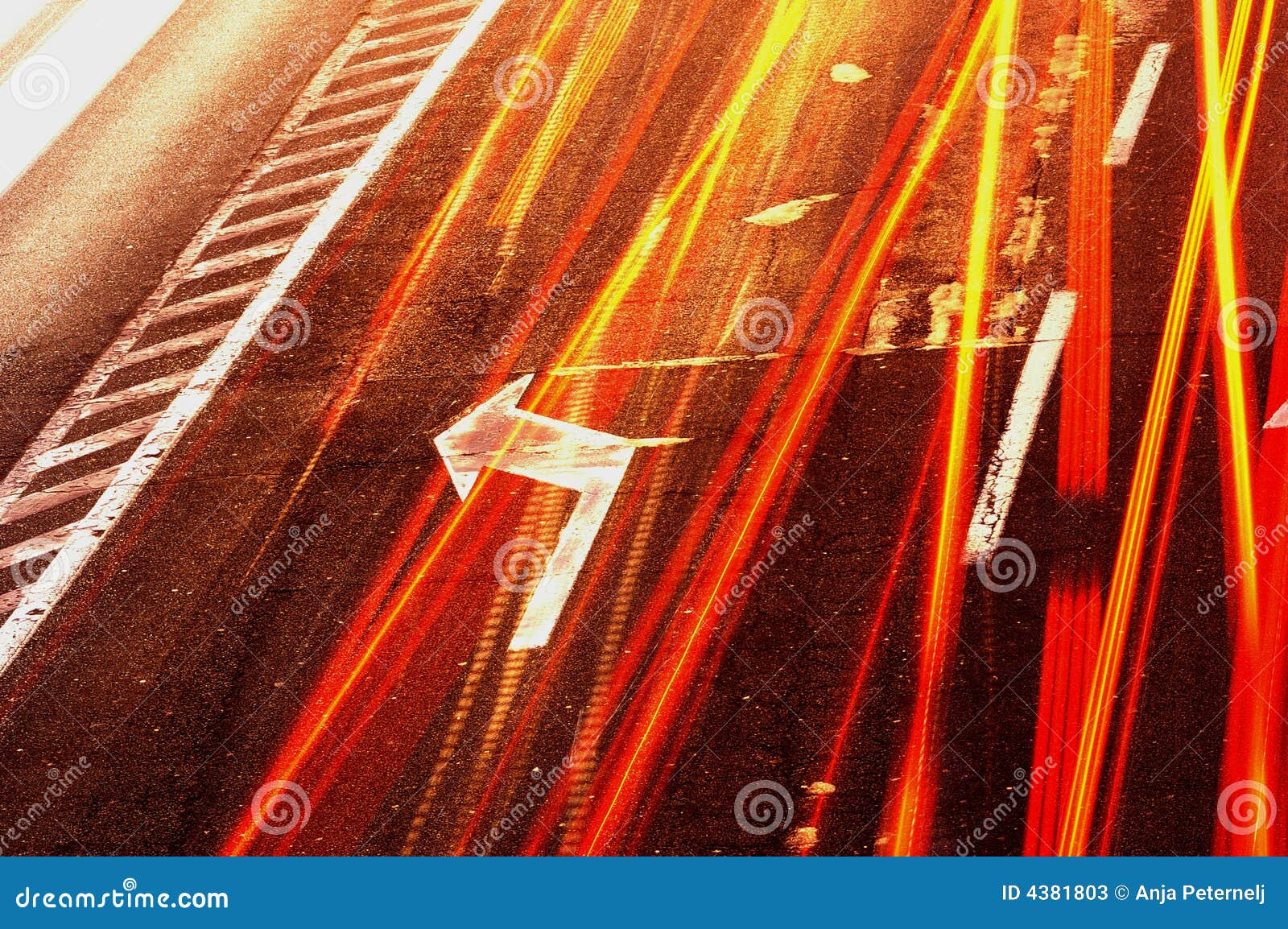Turn left stock image. Image of direct, decision, colour - 4381803