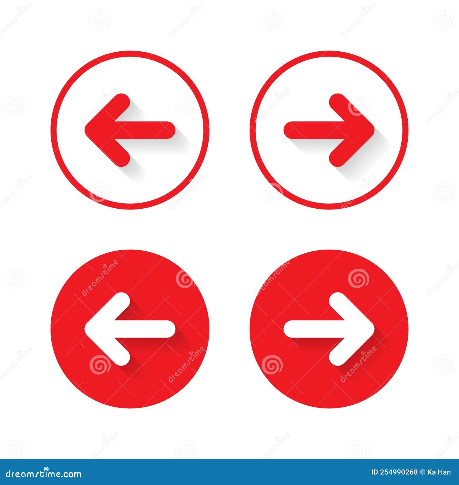 Turn Left and Right Arrow Icon Vector. Back and Forward Sign Symbol ... Turn Left and Right Arrow Icon Vector. Back and Forward Sign Symbol ...