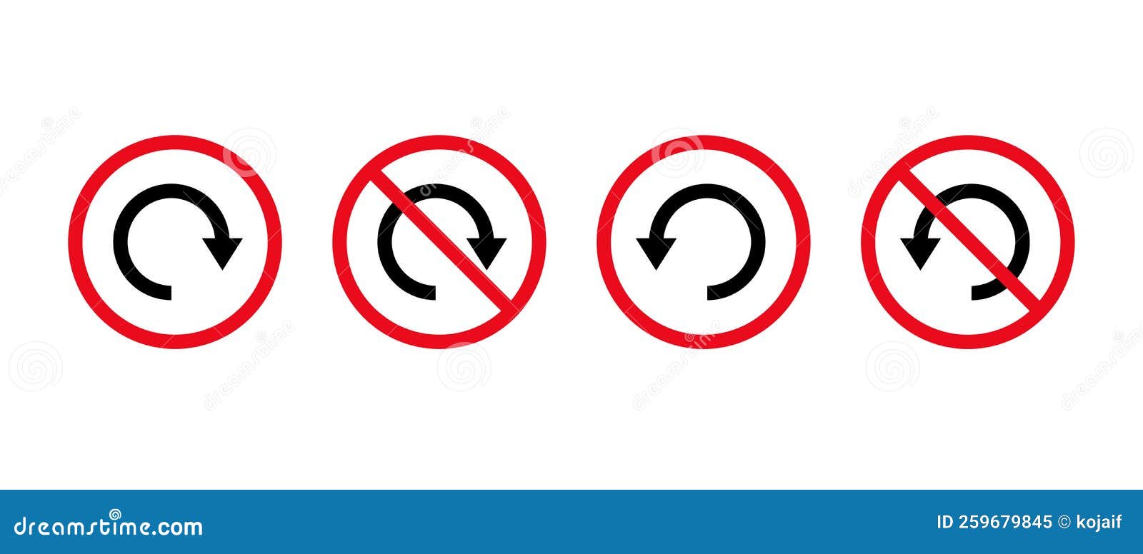 Roundabout Sign Linear Icon. Modern Outline Roundabout Sign Logo Vector ...