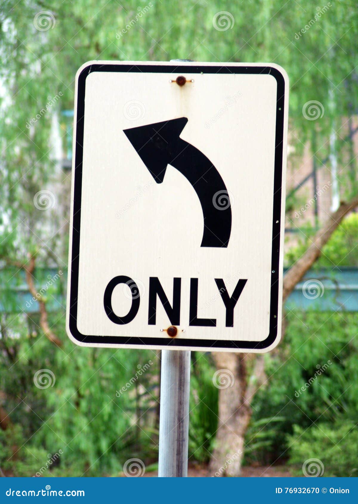Turn left sign stock photo. Image of black, information - 76932670
