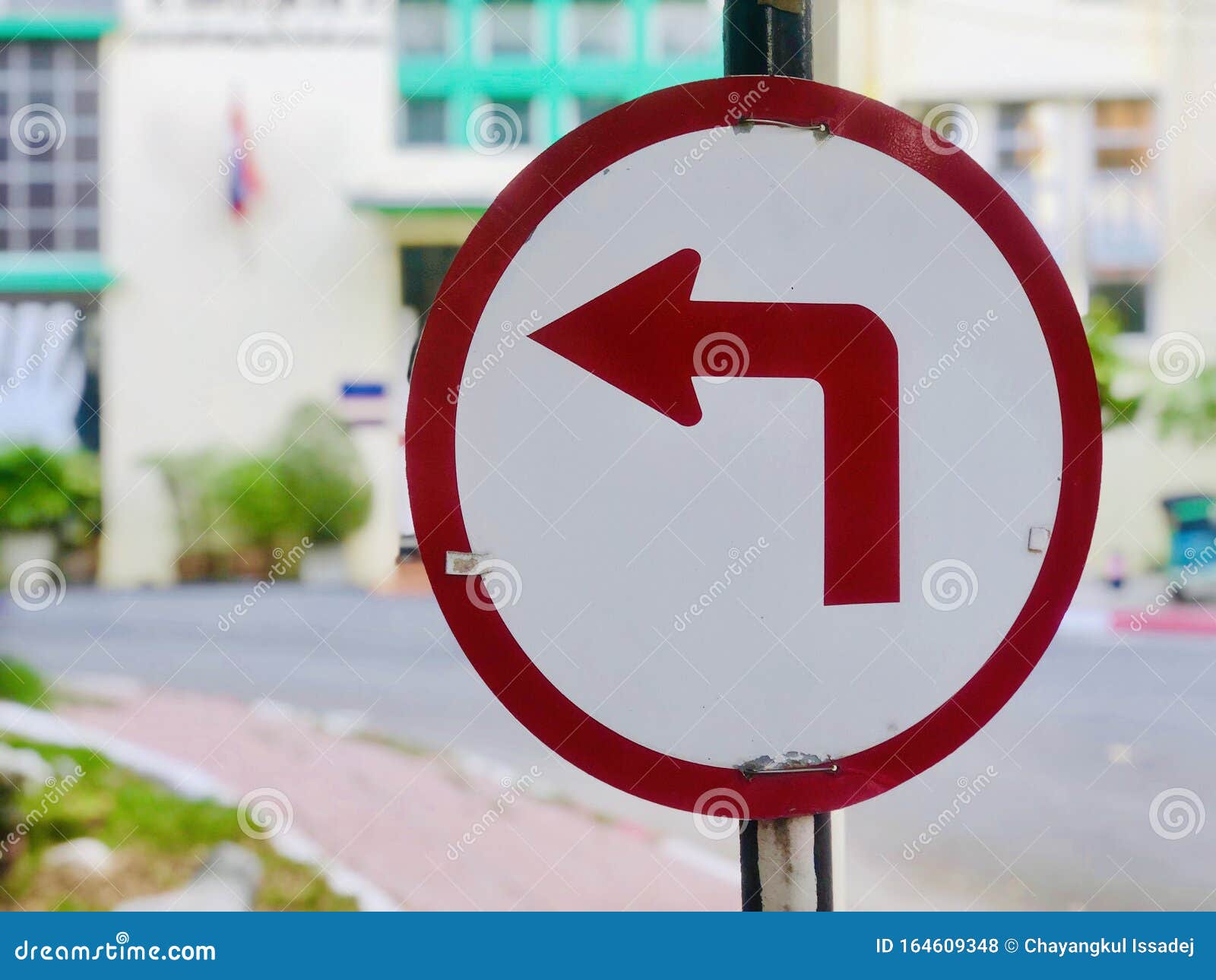 Turn left symbol stock photo. Image of icon, turnleft - 164609348