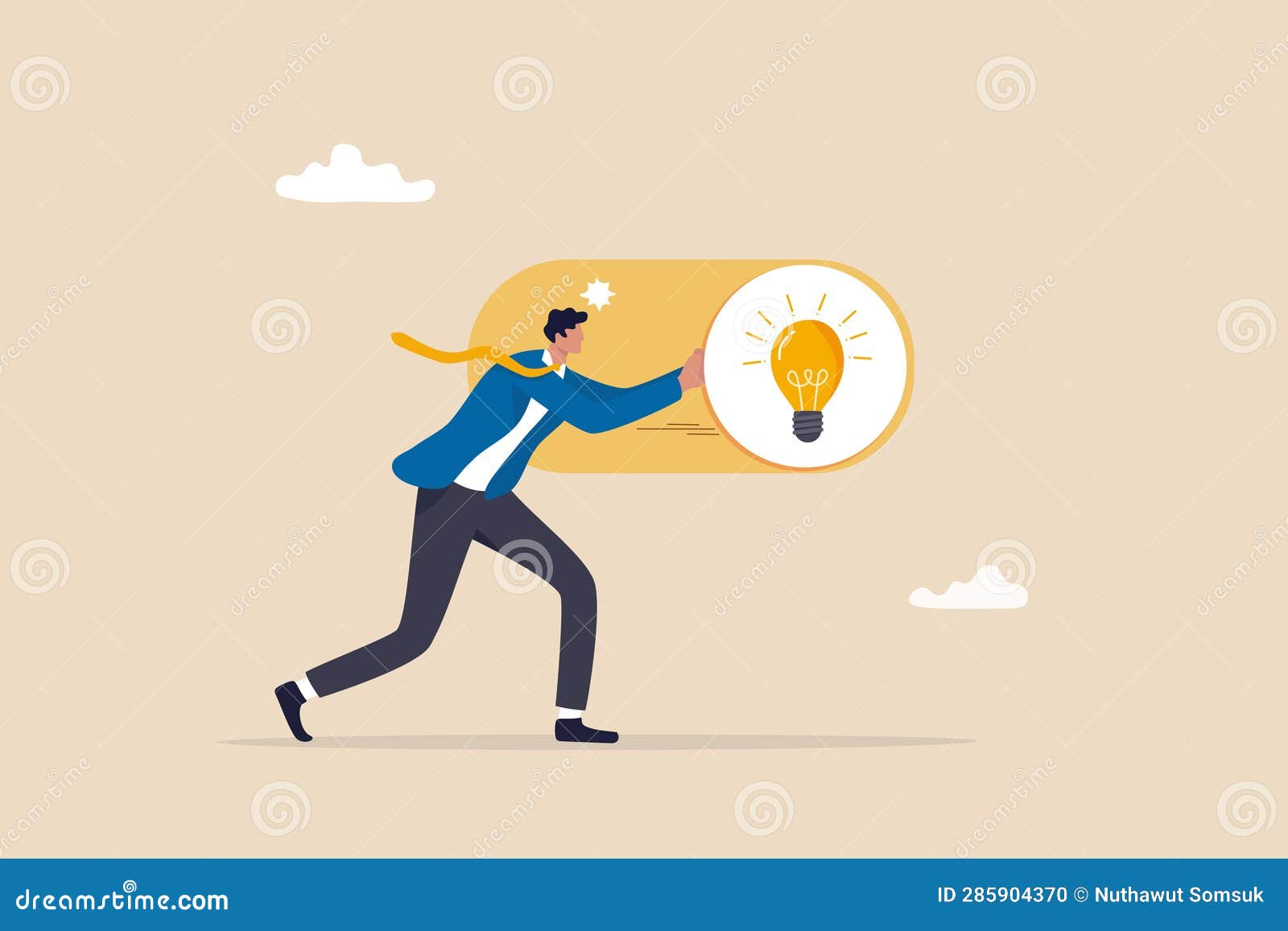 Idea In A Box. Unlock Creativity By Thinking Outside Box For Innovative ...