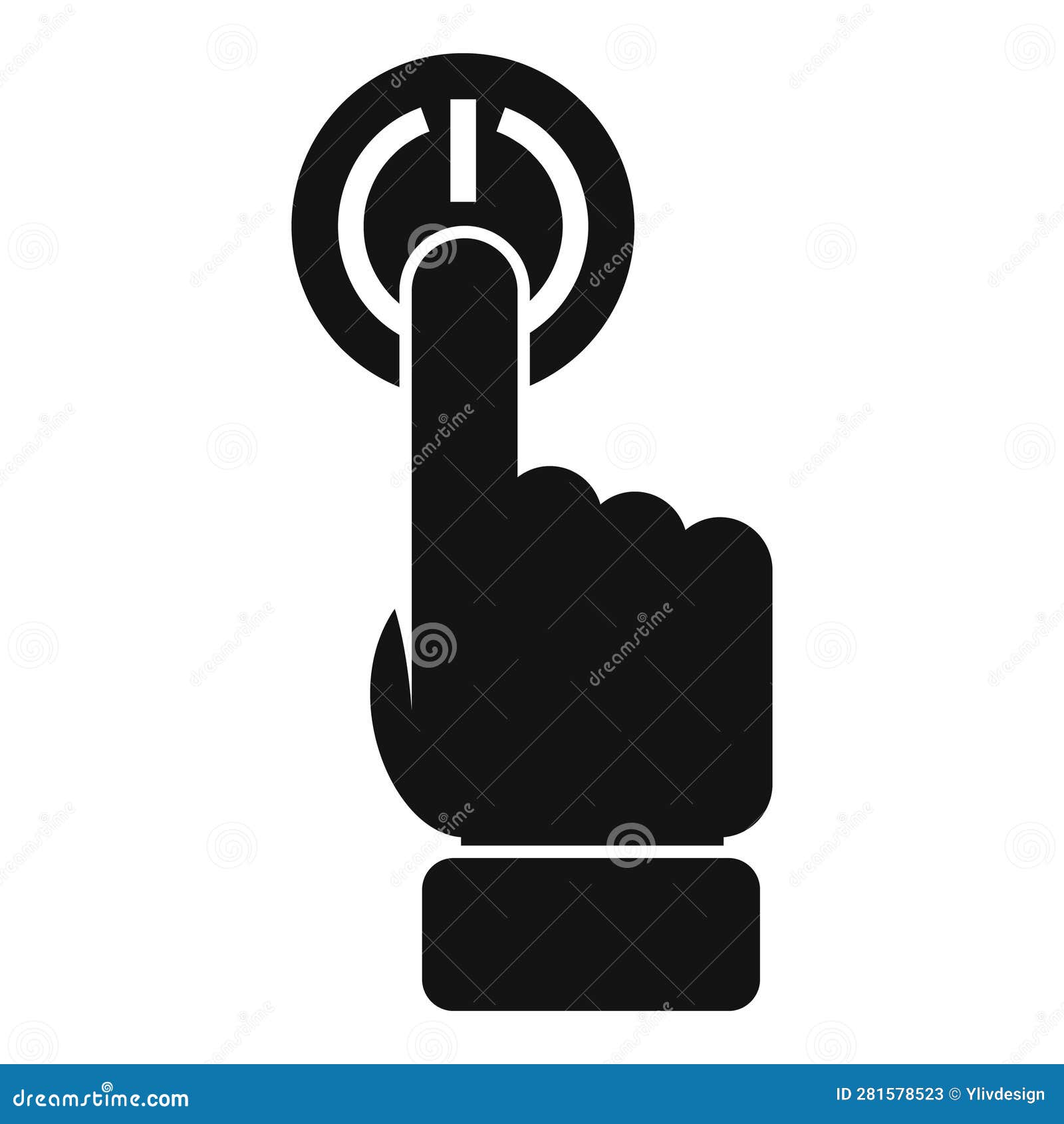 Turn Off Button Icon Flat Vector. Business Mobile Stock Illustration ... Turn Off Button Icon Flat Vector. Business Mobile Stock Illustration ...