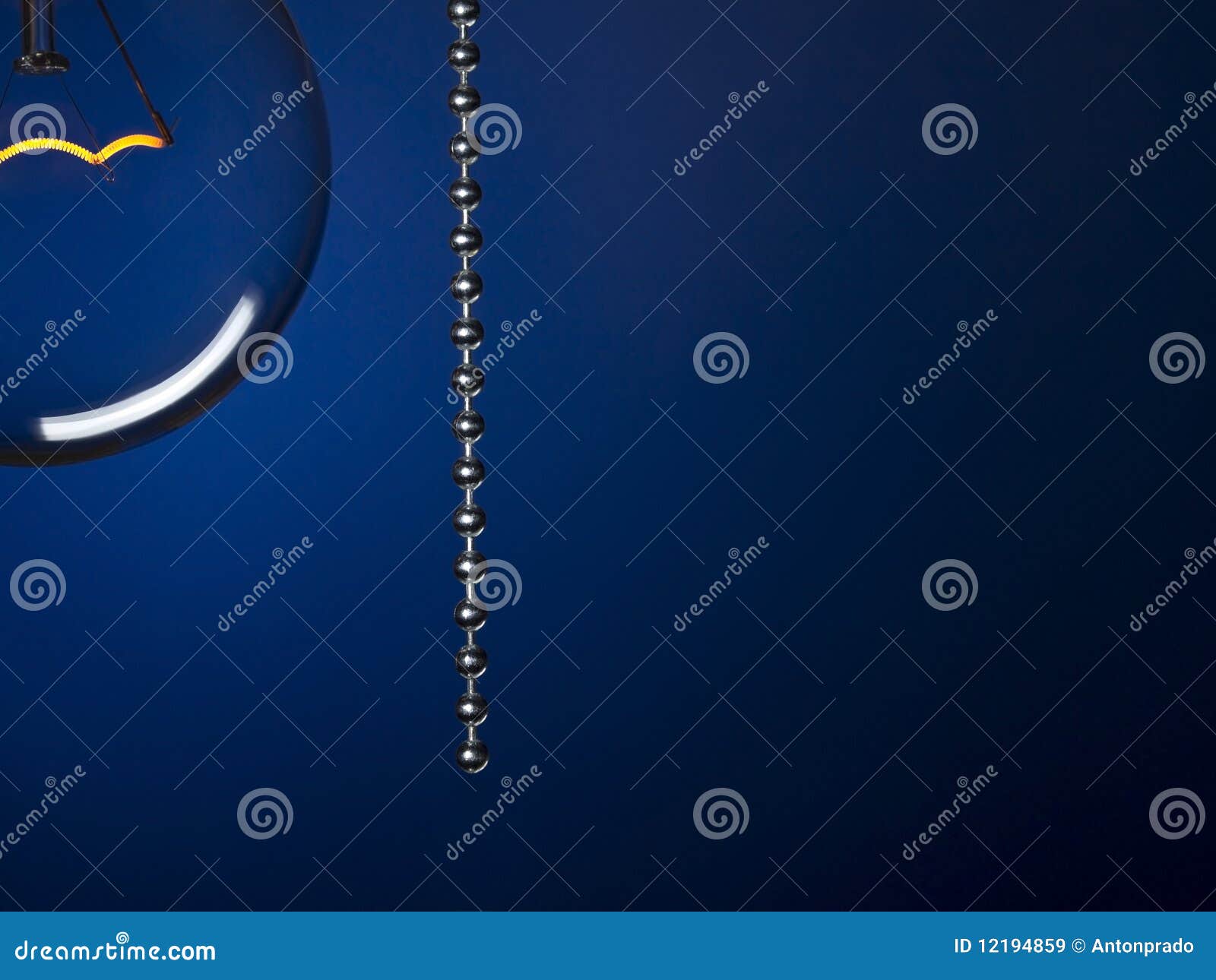 Turn off the light stock image. Image of electrical, filament - 12194859