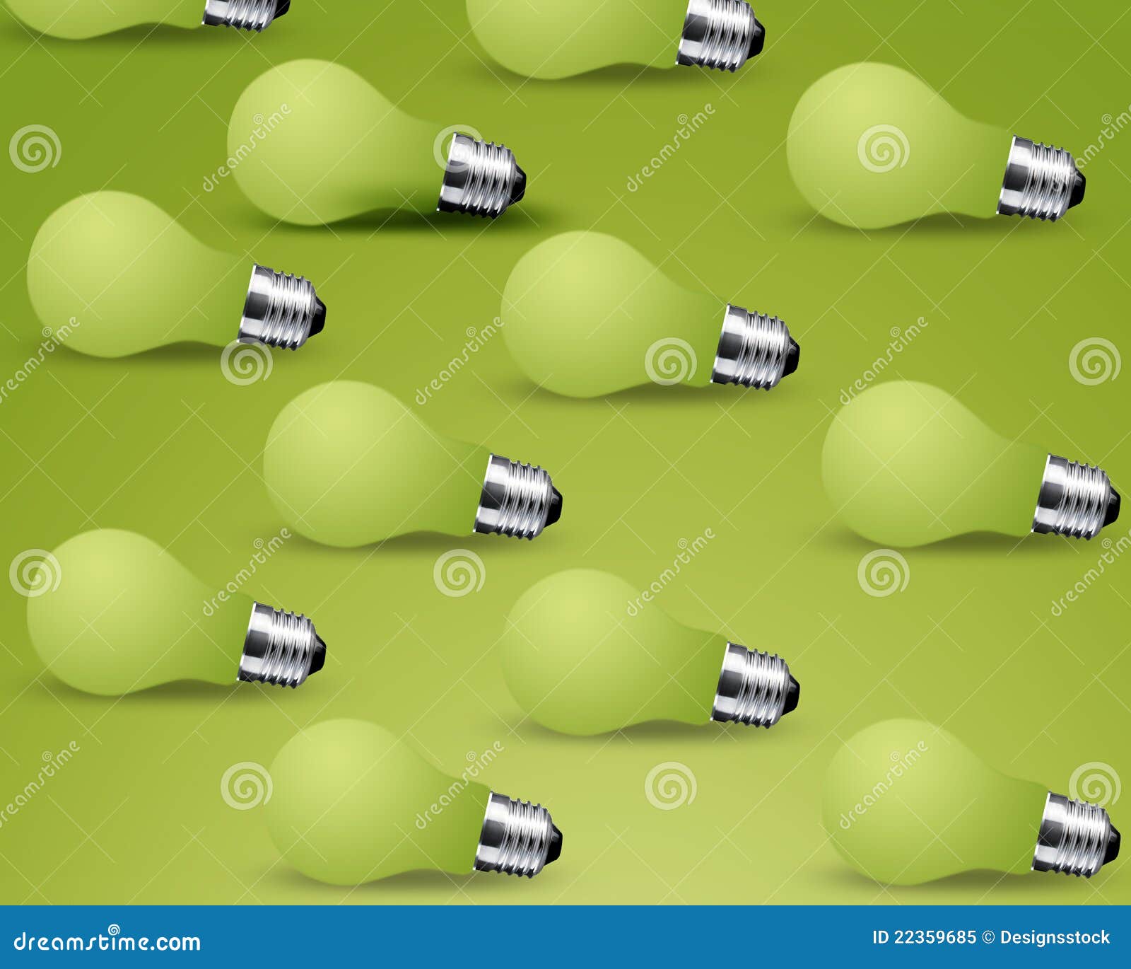 Turn off Light bulbs stock illustration. Illustration of modern - 22359685