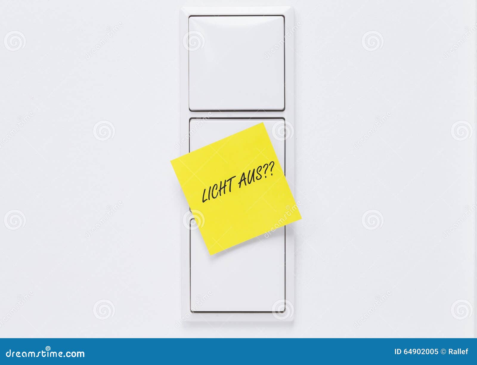 Turn off light switch stock image. Image of check, turn - 64902005
