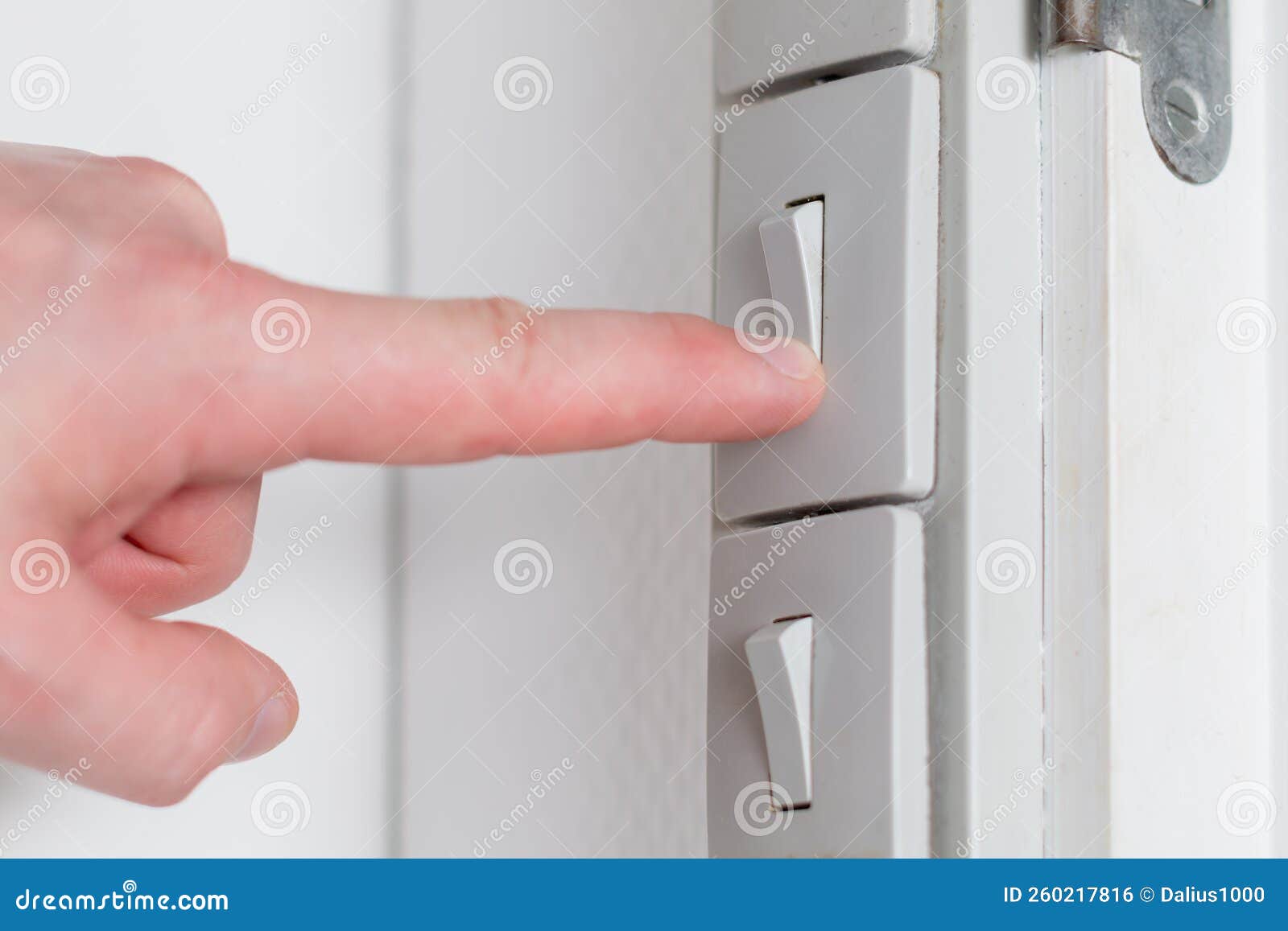 Turn Off the Light Toggle Switch. Saving Energy in Denmark Copenhagen ...