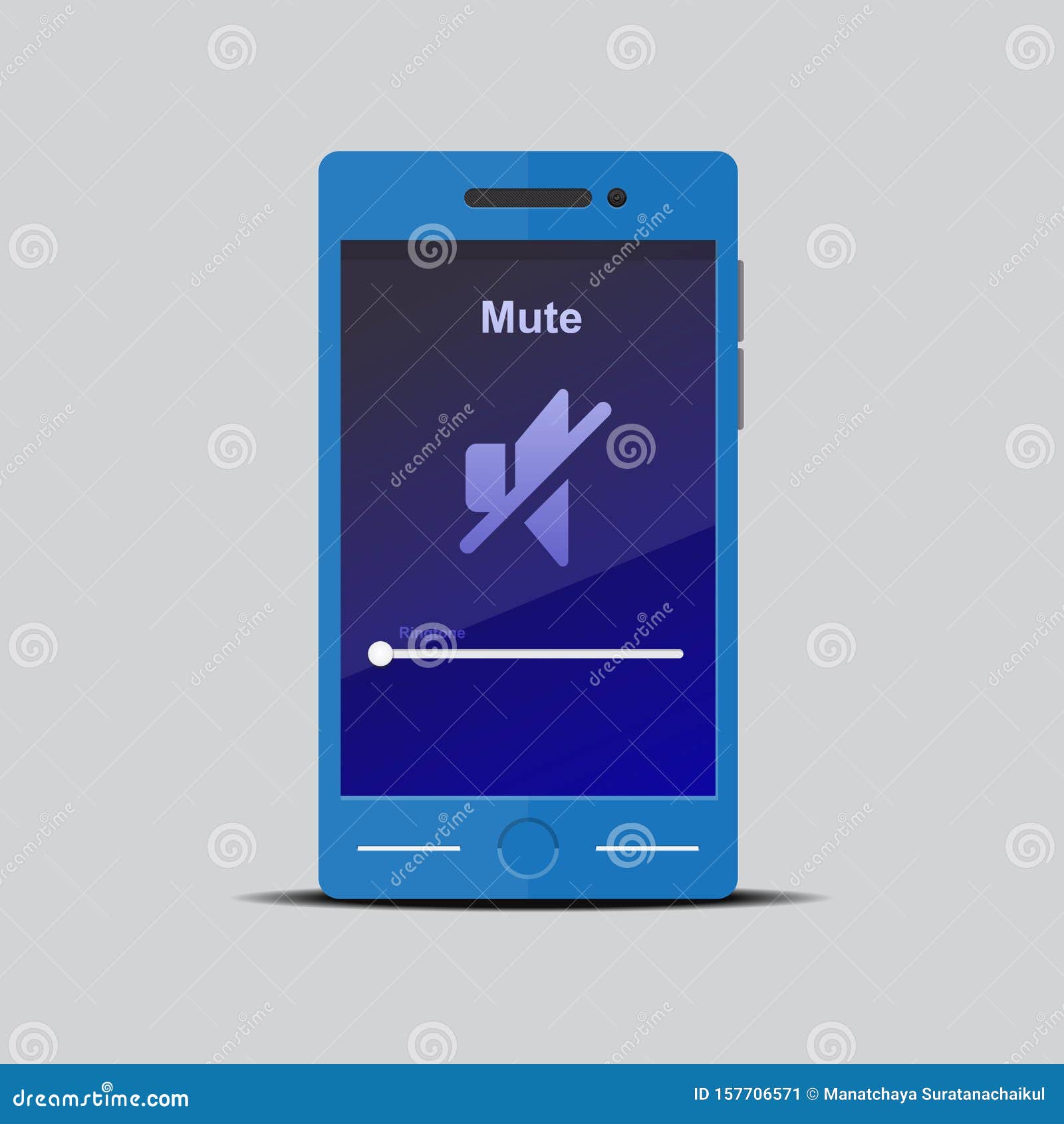 Turn Off Notification Sounds in Smart Phone,Mute Audio. Stock ... Turn Off Notification Sounds in Smart Phone,Mute Audio. Stock ...
