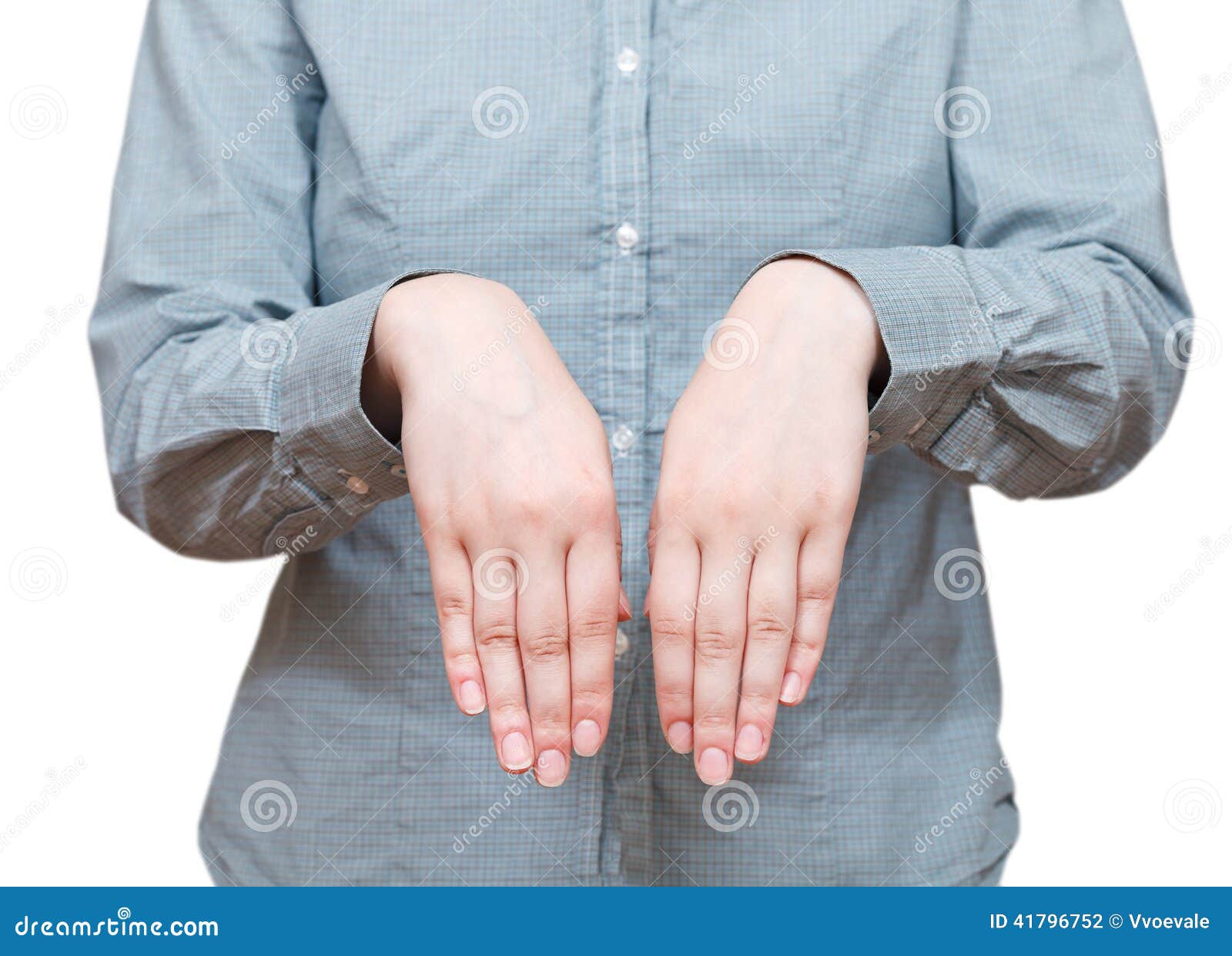Turn out hand gesture stock photo. Image of finger, female - 41796752