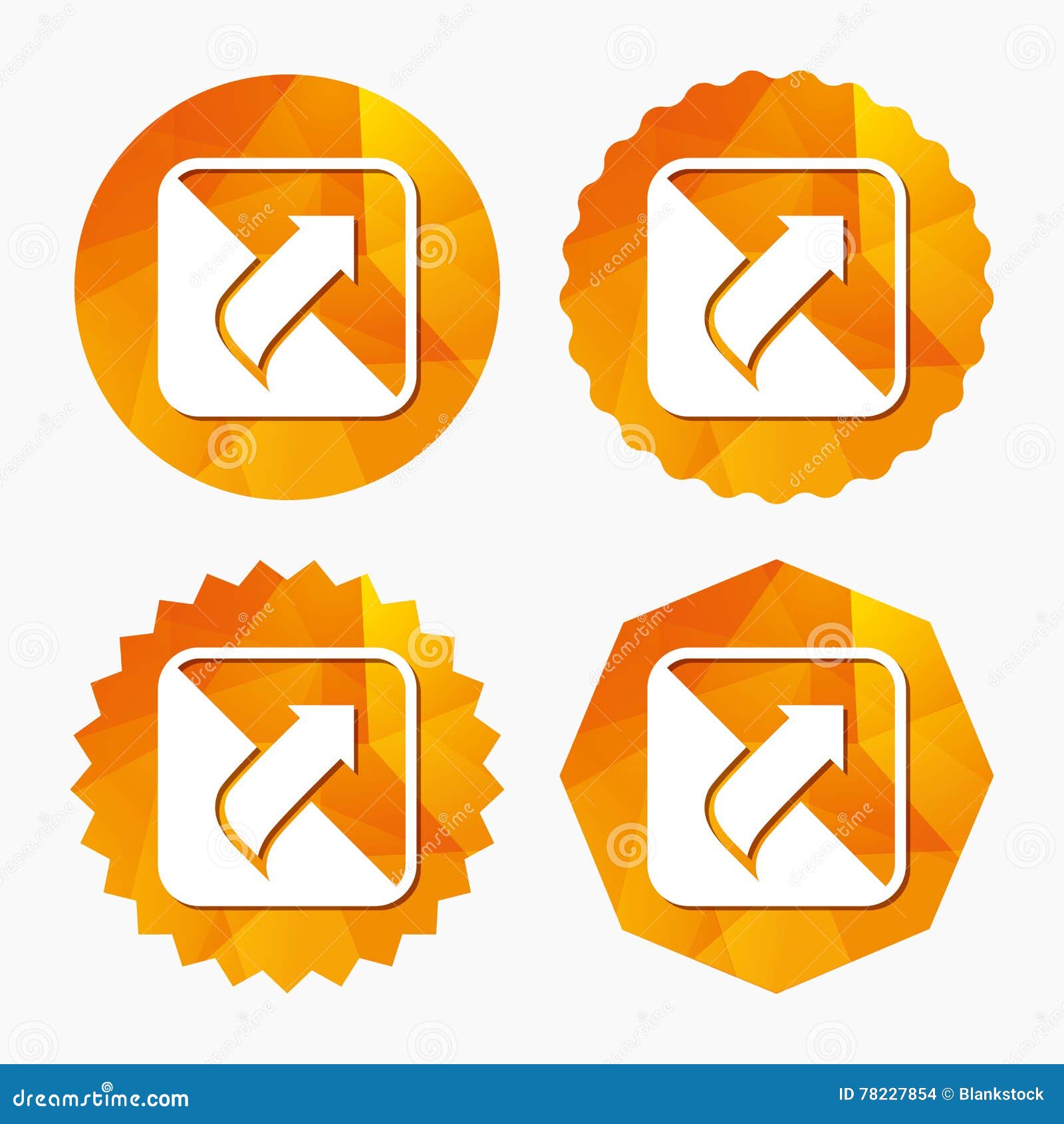 Turn Page Sign Icon. Peel Back Sheet Corner. Stock Illustration ...