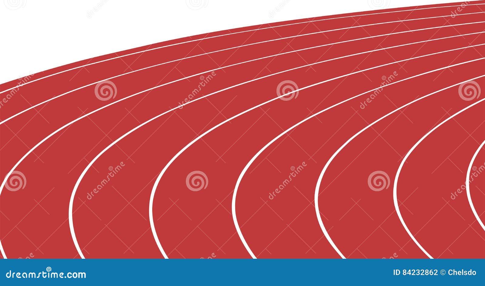 Turn red running track stock vector. Illustration of stadium - 84232862 Turn red running track stock vector. Illustration of stadium - 84232862