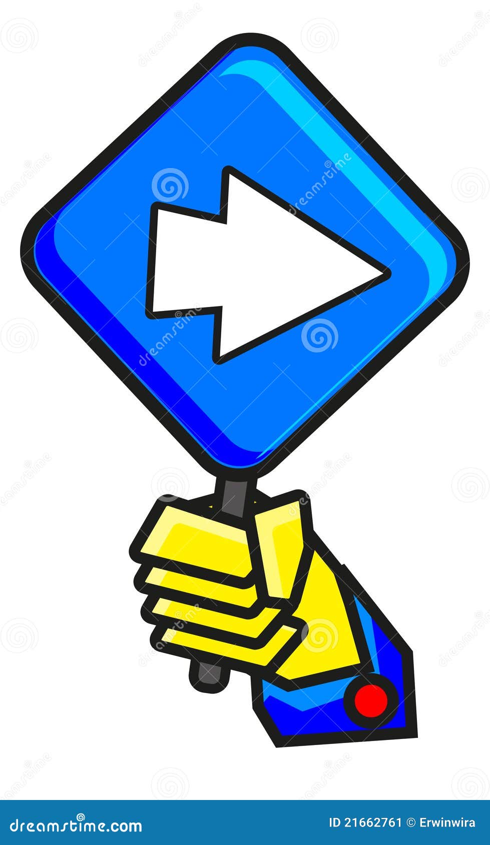 Turn Right Stock Image - Image: 21662761