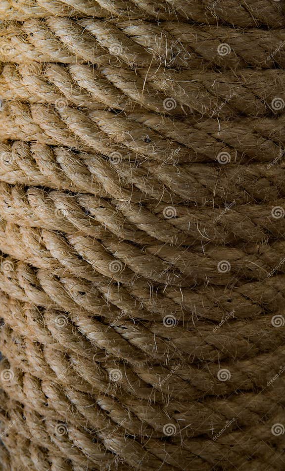 Turn of rope around a pole stock image. Image of knot - 90085661