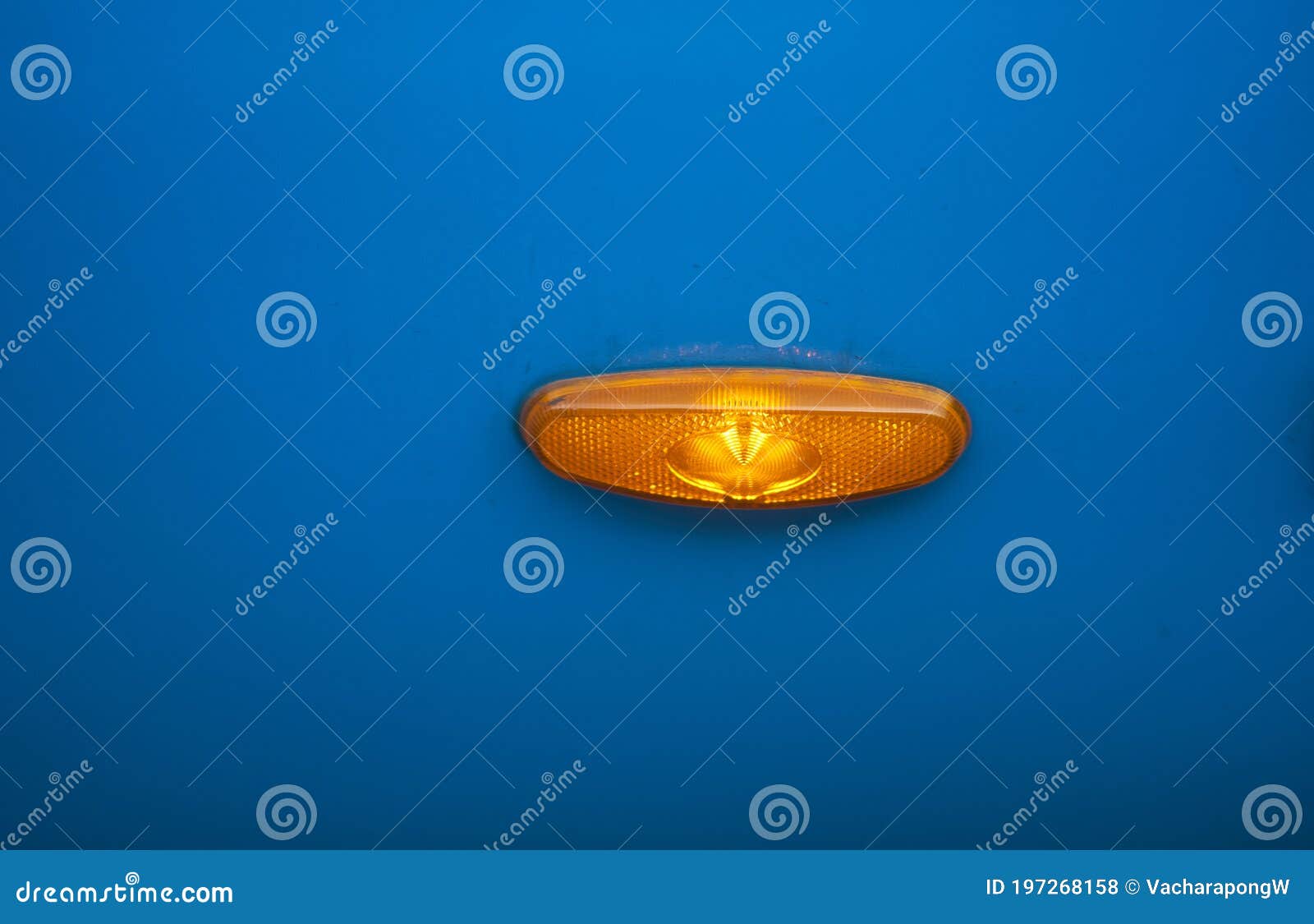 Turn Sign Light on Side of Vehicle Editorial Stock Photo - Image of ...