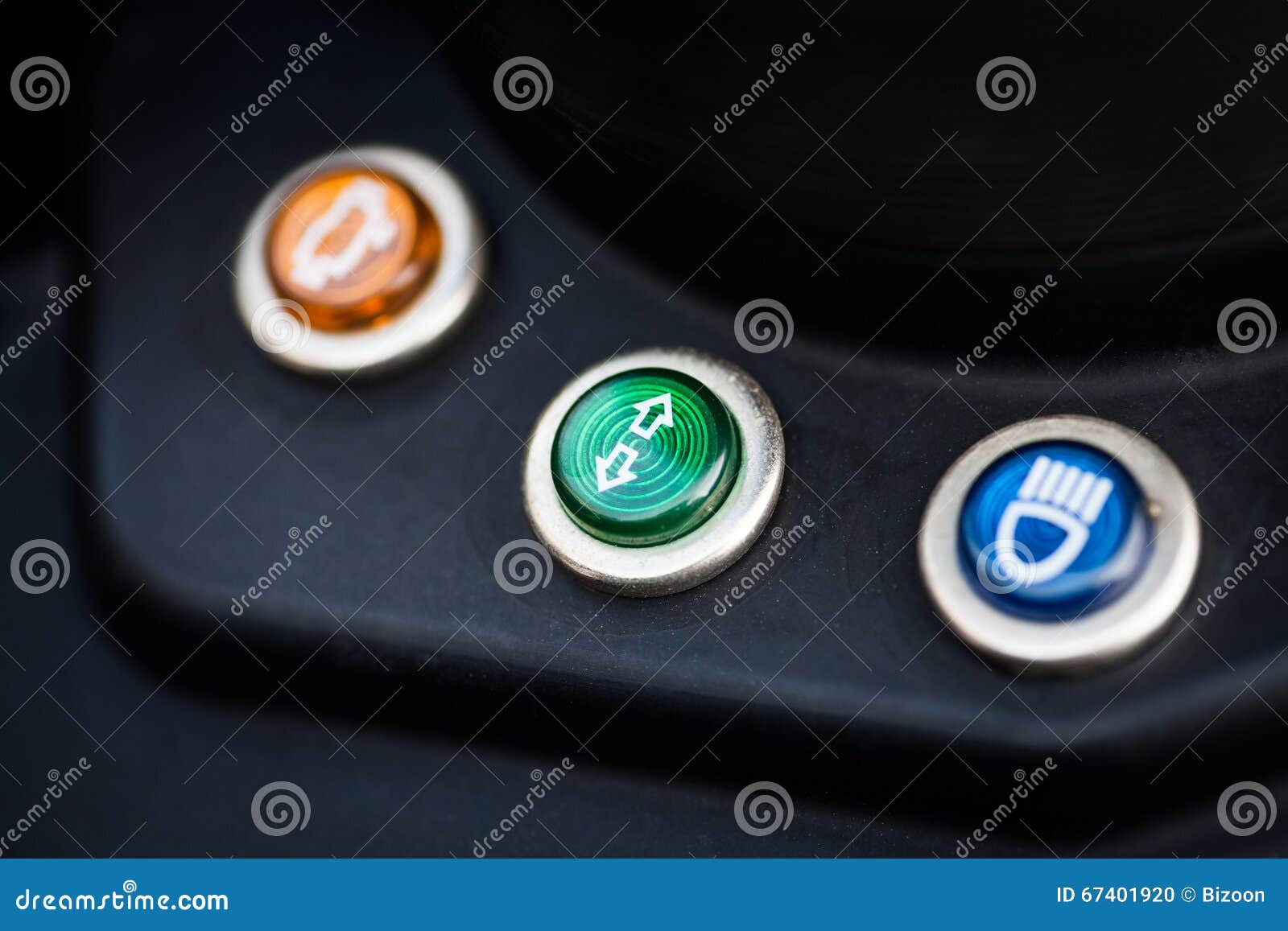 Blinker Indicator Royalty-Free Stock Photography | CartoonDealer.com ...