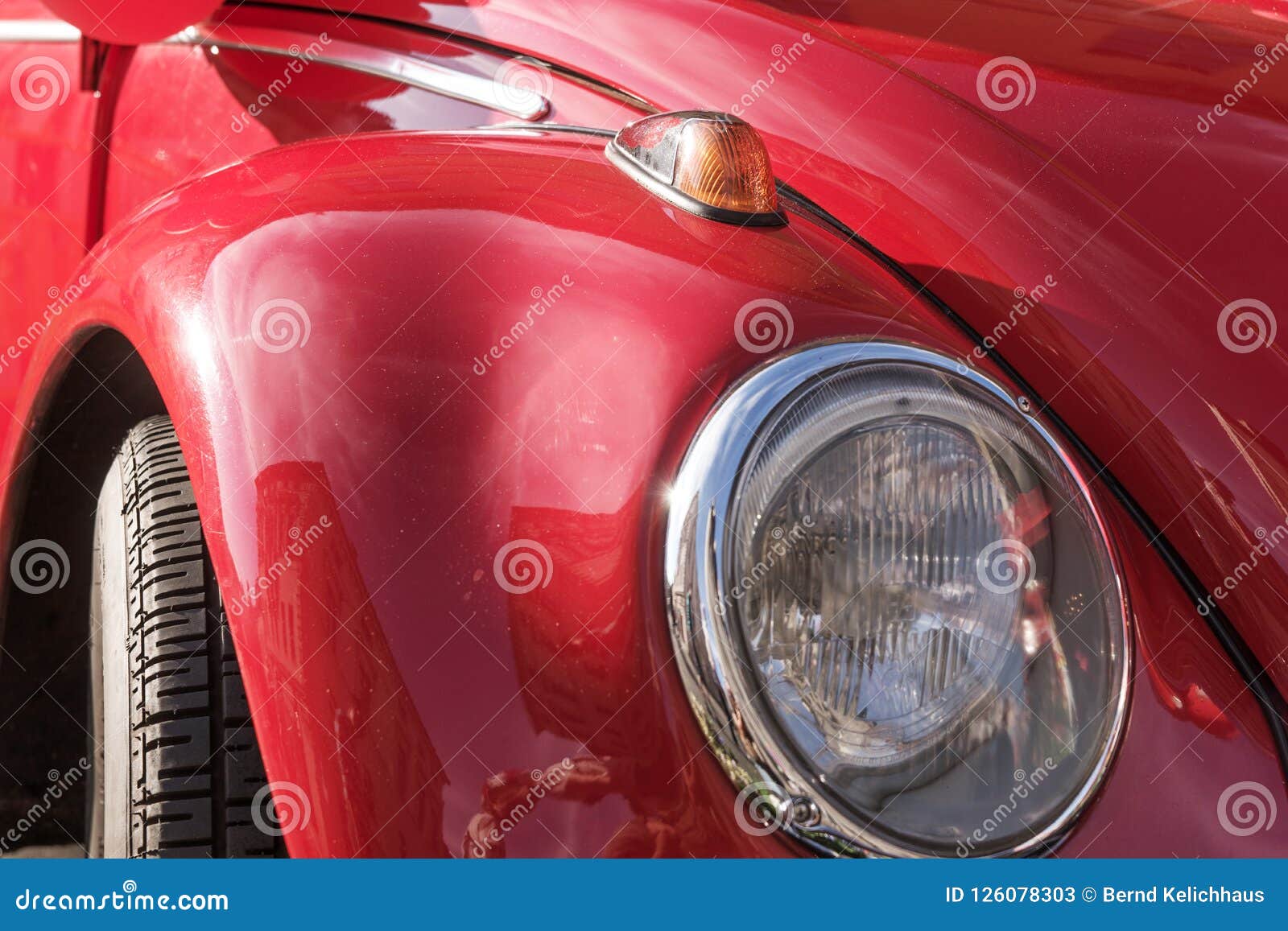 Turn Signals and Headlights. Front View of Car Stock Image - Image of ...