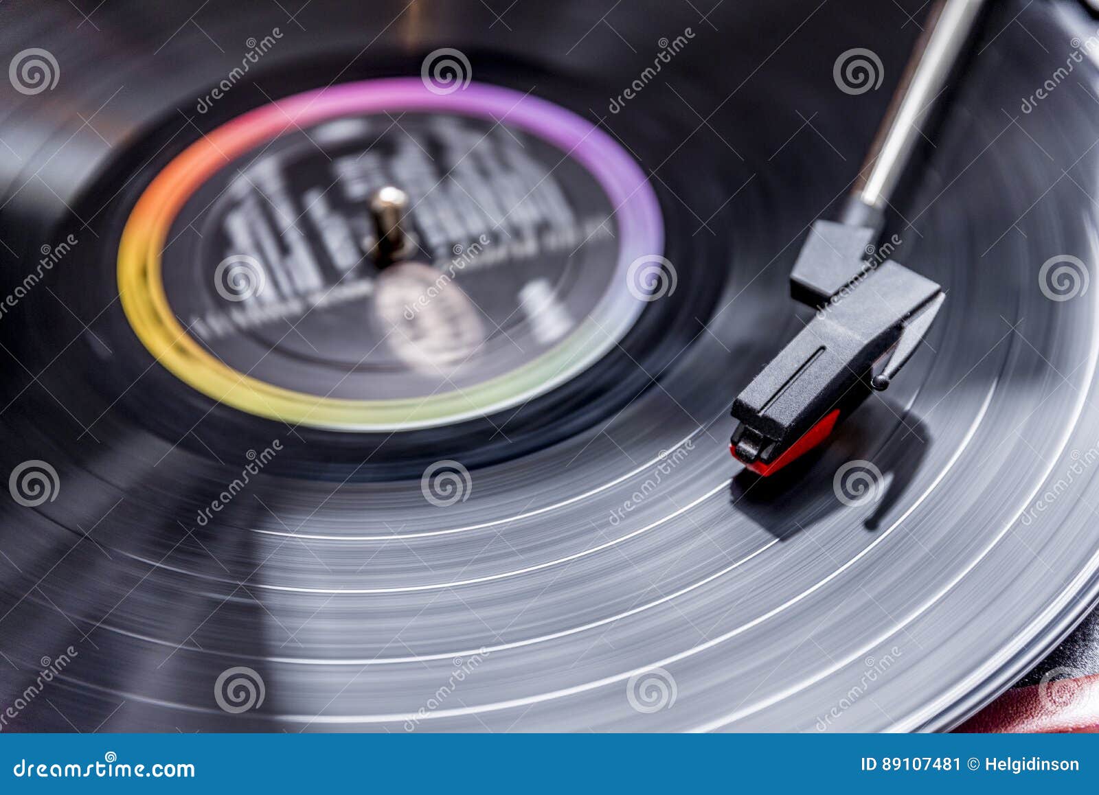 Turn table stock image. Image of beat, player, groove - 89107481