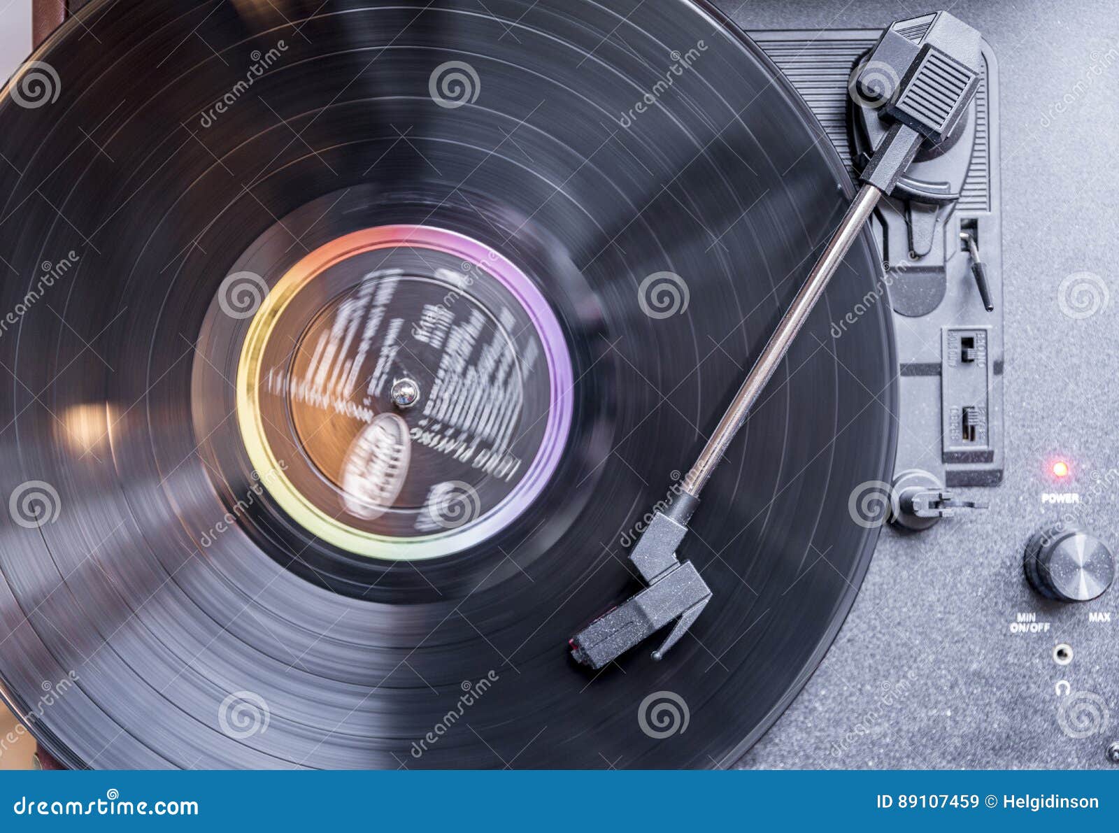 Turn table stock image. Image of disc, roll, party, drive - 89107459