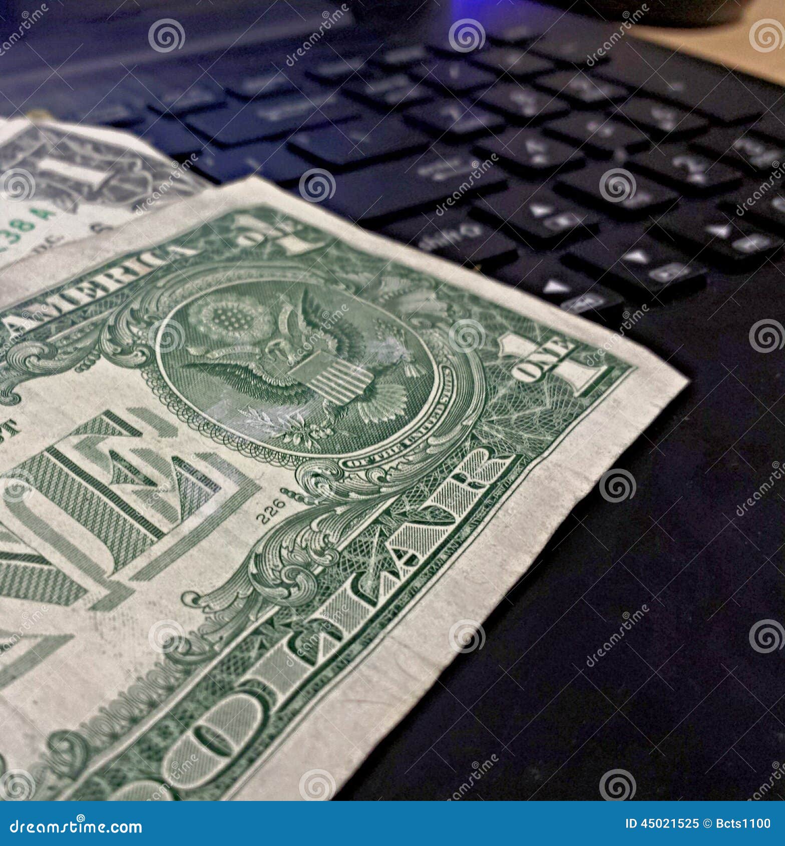 Turn Your Computer into a Money Making Machine Stock Image - Image of ...
