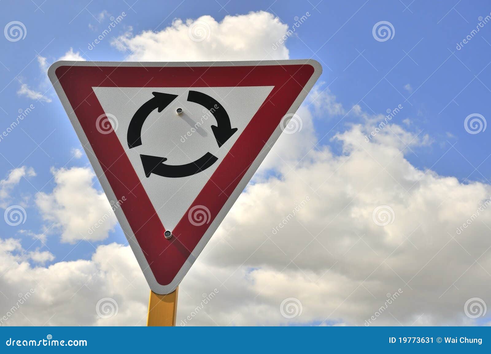Turnabout road sign stock image. Image of turn, object - 19773631