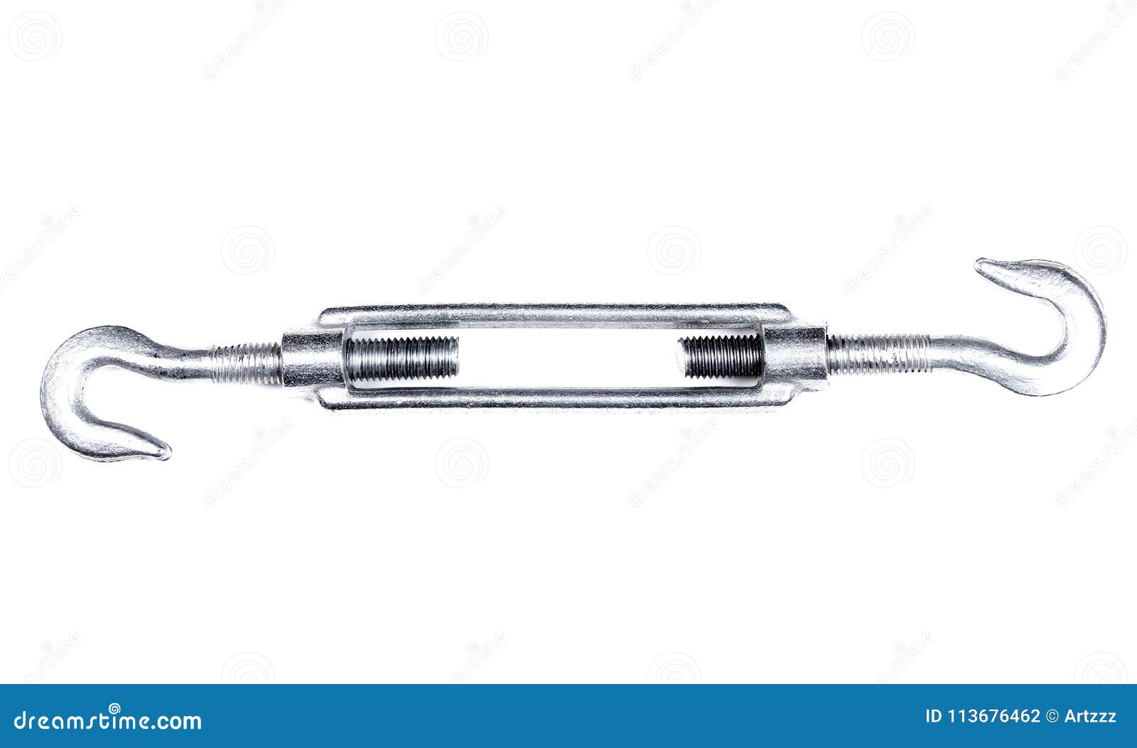 Turnbuckle stock photo. Image of closeup, adjust, double - 113676462
