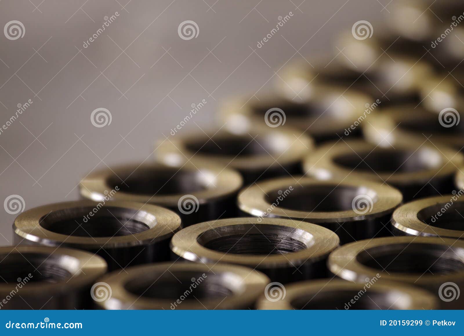 Turned Metal Cylinders Royalty-Free Stock Photography | CartoonDealer ...