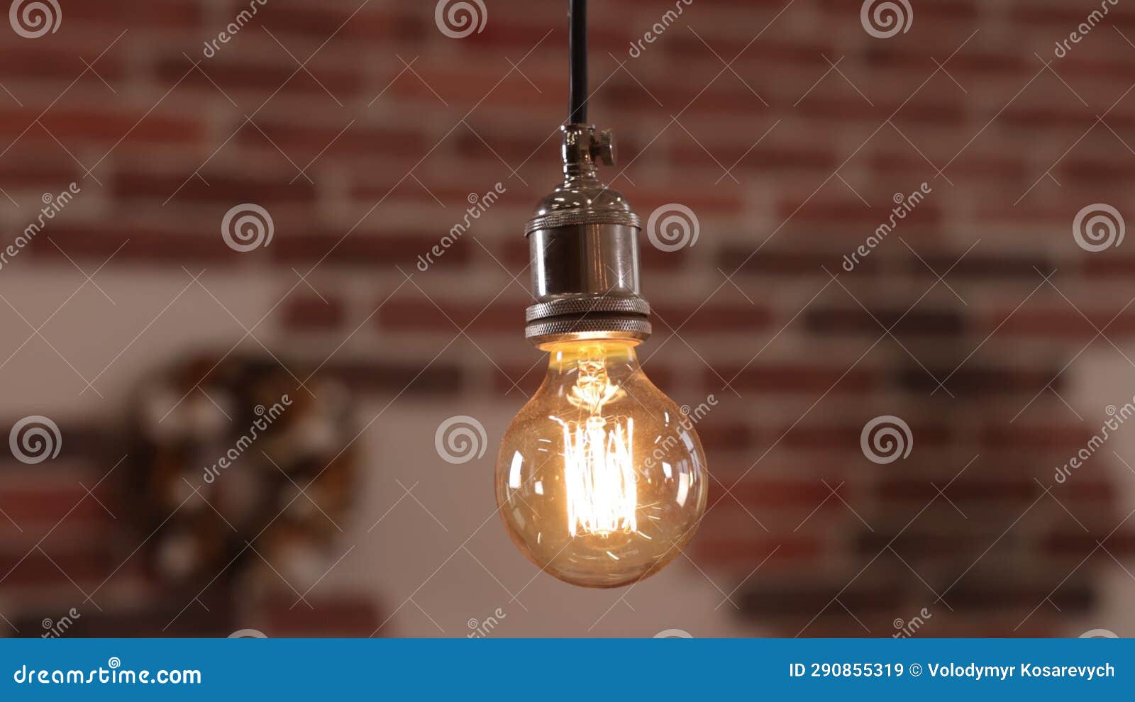 Turned Off, Bulb Replacement, Light Control Stock Video - Video of ...