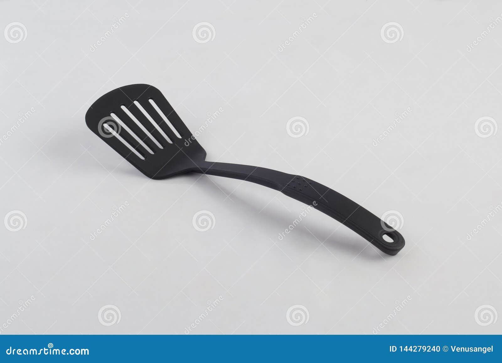 A Turner, Tool for Cooking on White Stock Photo - Image of turner ...