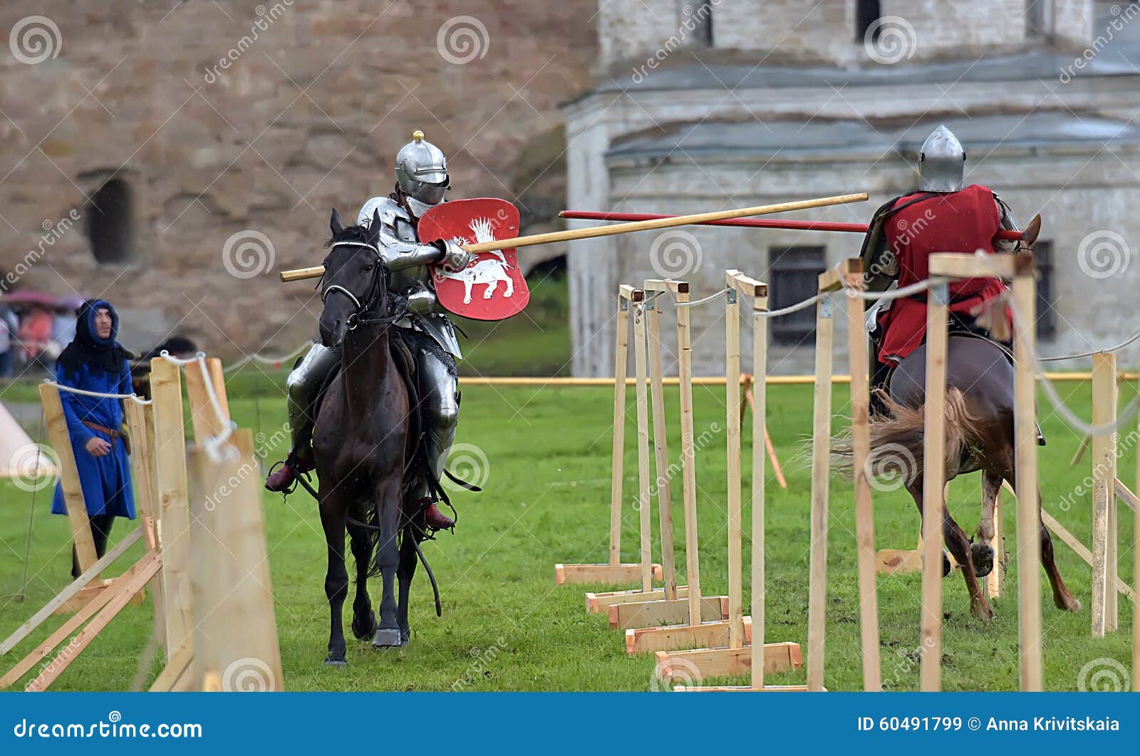Turnierender Ritter on Horseback Redaktionelles Stockbild - Bild von ...