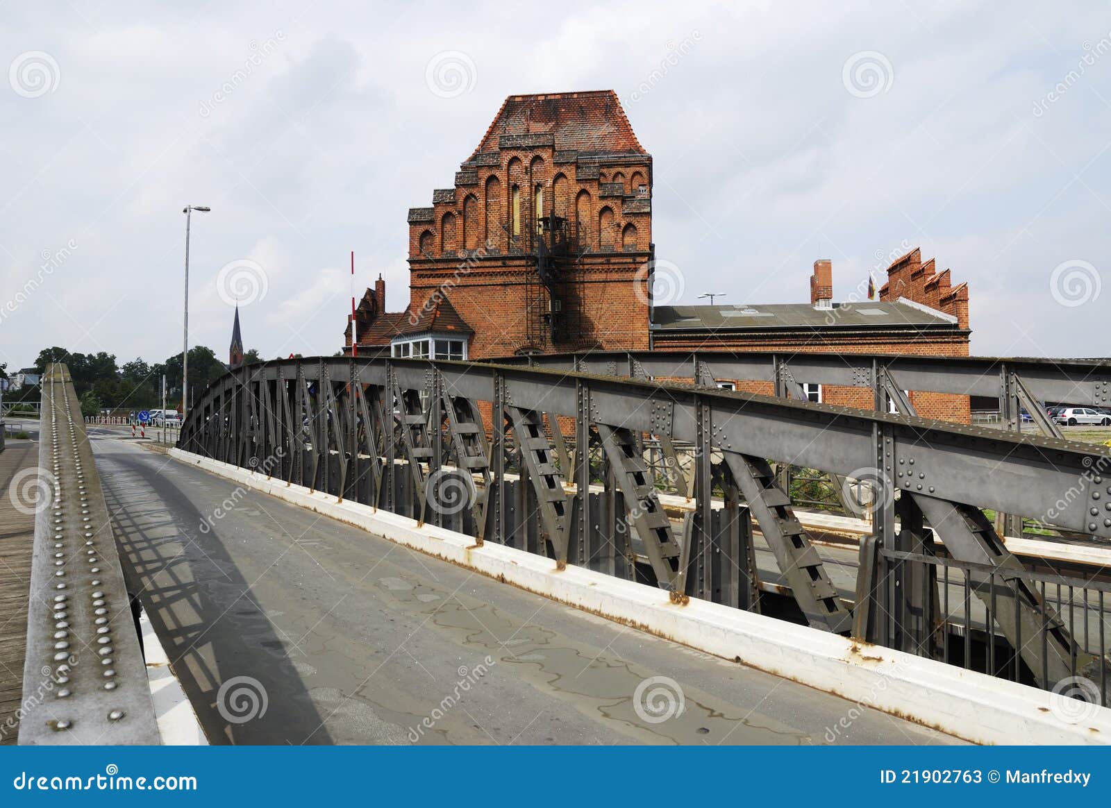 Turning bridge stock image. Image of bridge, brick, architecture - 21902763