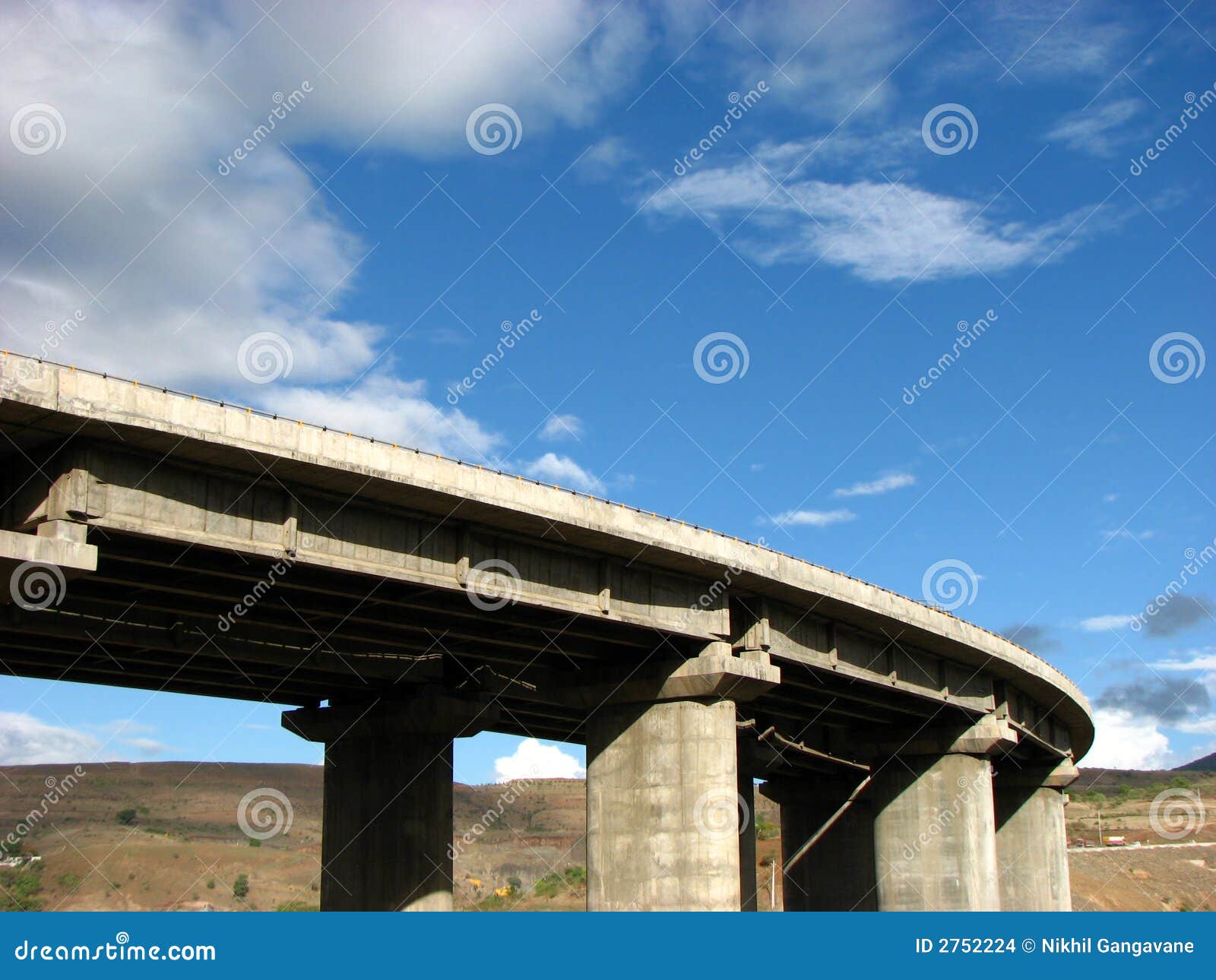 Turning Bridge stock photo. Image of constructions, foundation - 2752224