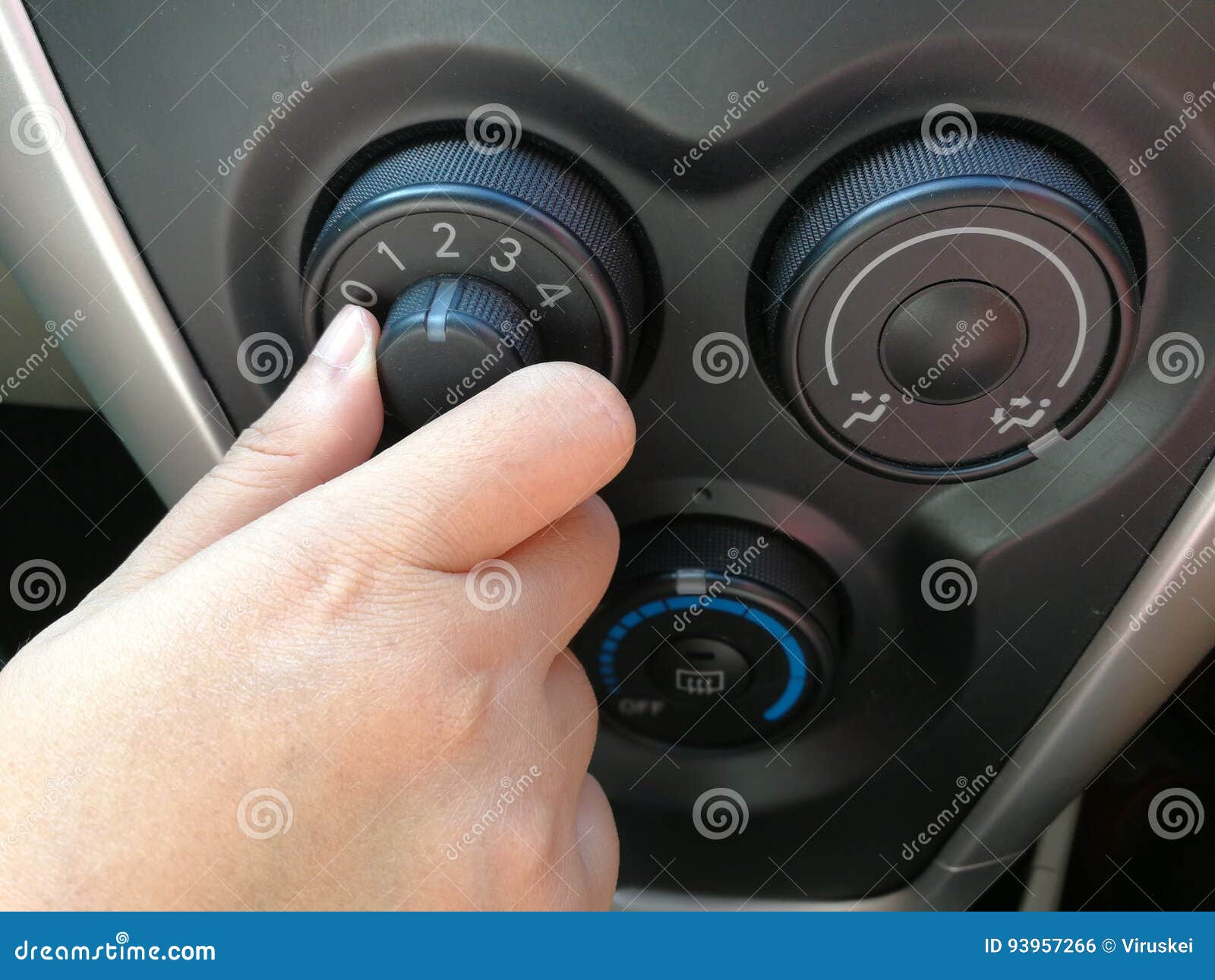 Man Turning A Dial With The Word Support Royalty-Free Stock Photography ...