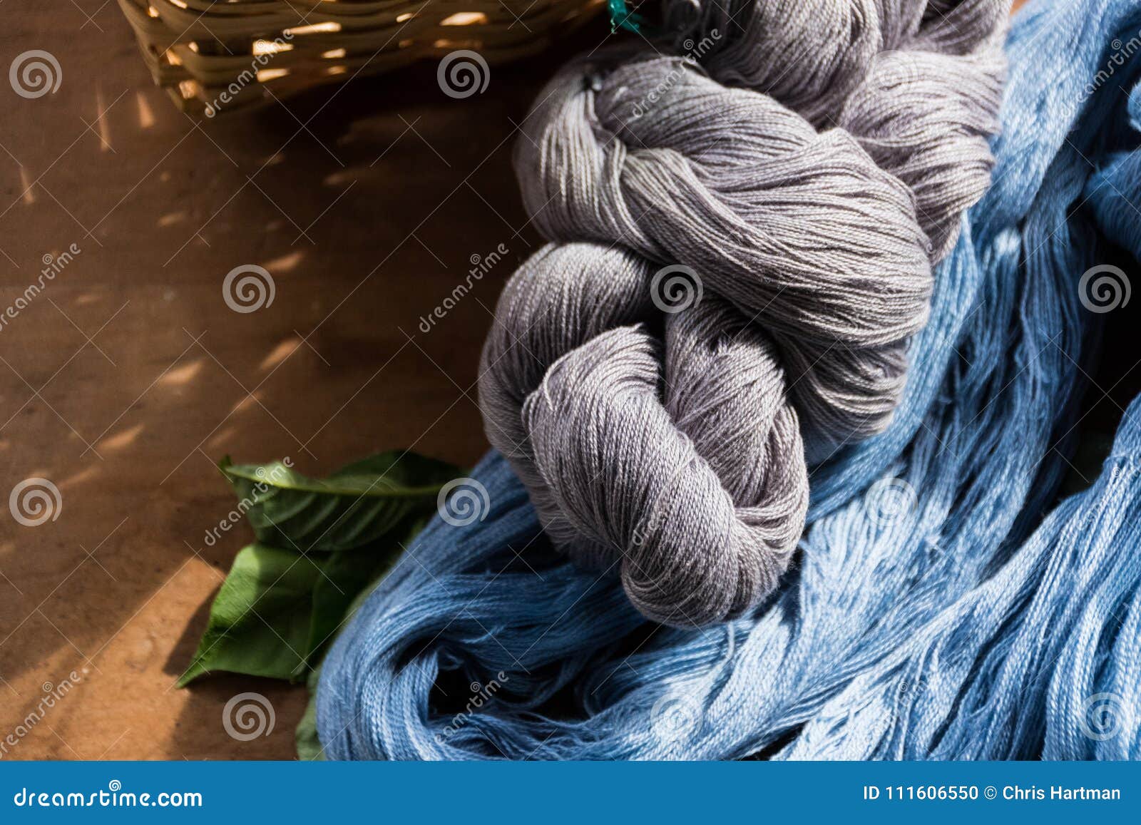 Turning Cotton into Clothes by Hand Stock Photo - Image of create ...