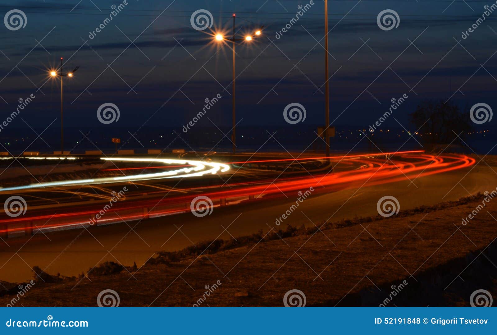 Turning at high speed stock photo. Image of clouds, high - 52191848