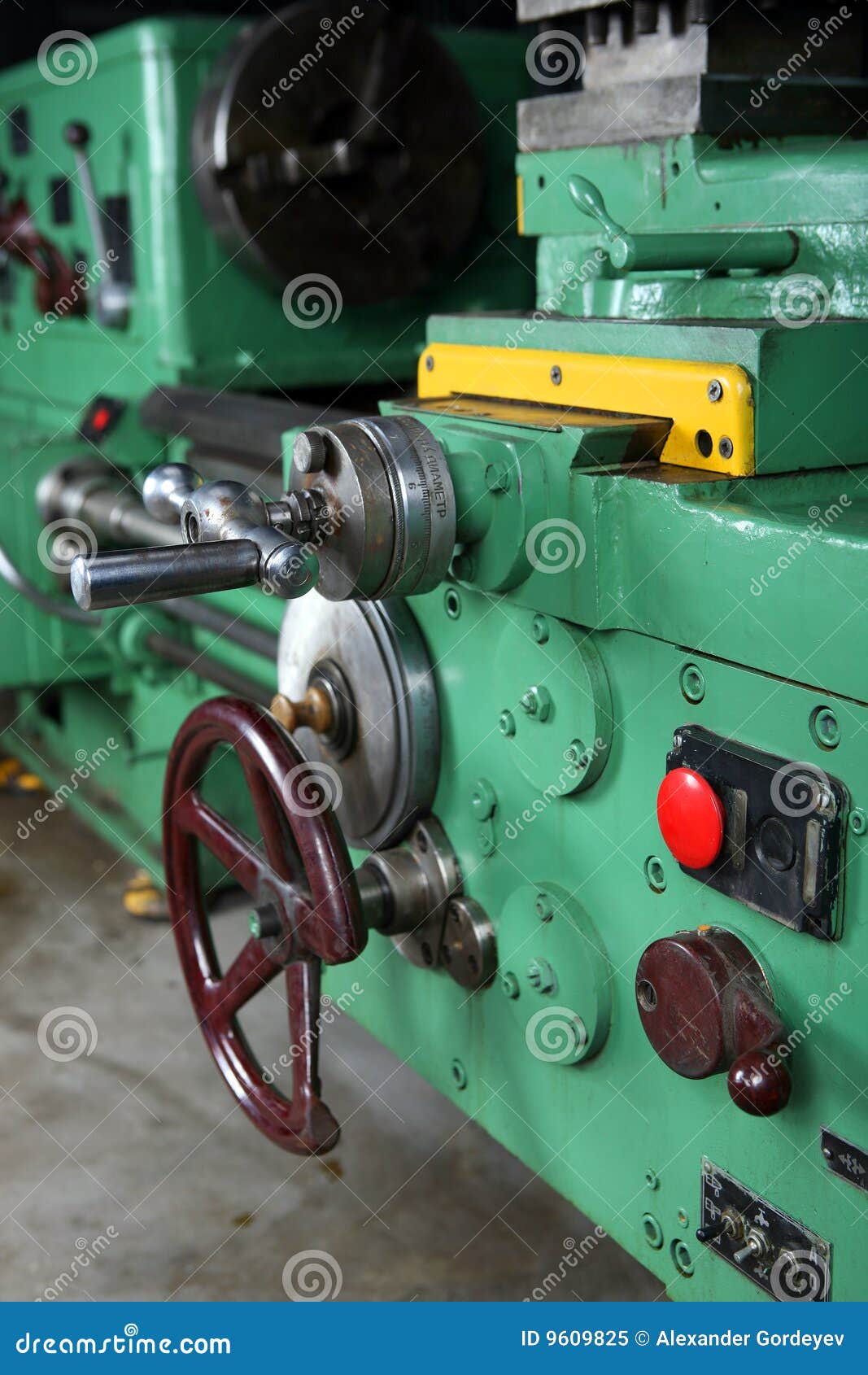 Turning Lathe Royalty-Free Stock Photo | CartoonDealer.com #9609267