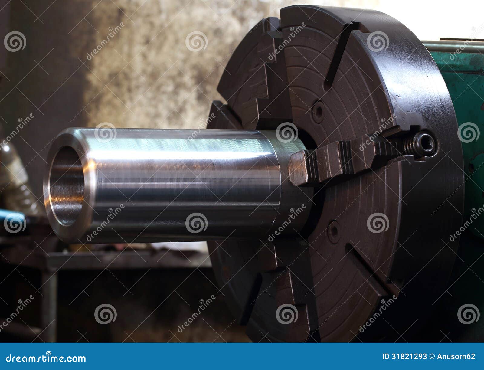 Turning Lathe Machine Stock Photo | CartoonDealer.com #31821293