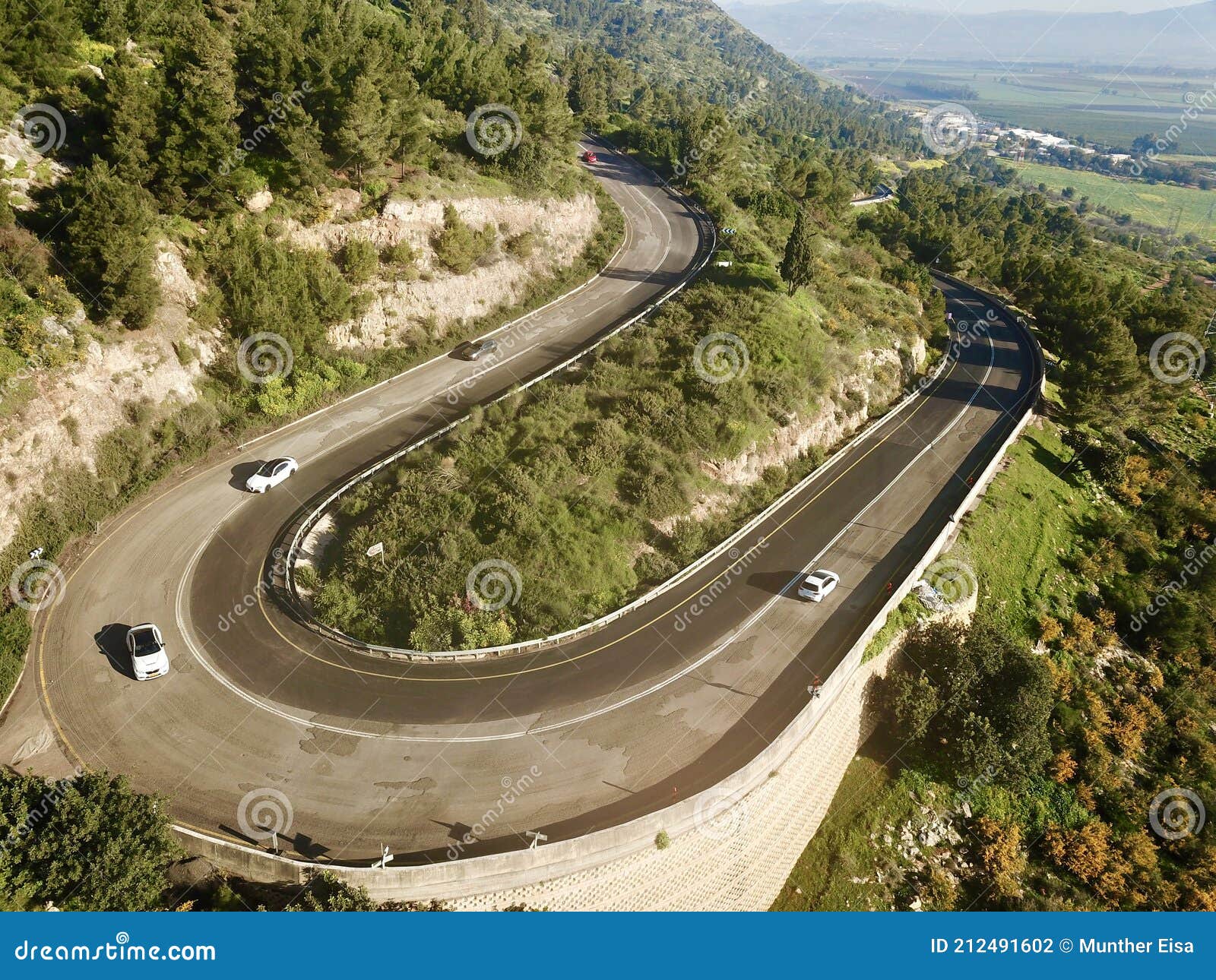 Turning left! stock photo. Image of left, captured, sharp - 212491602