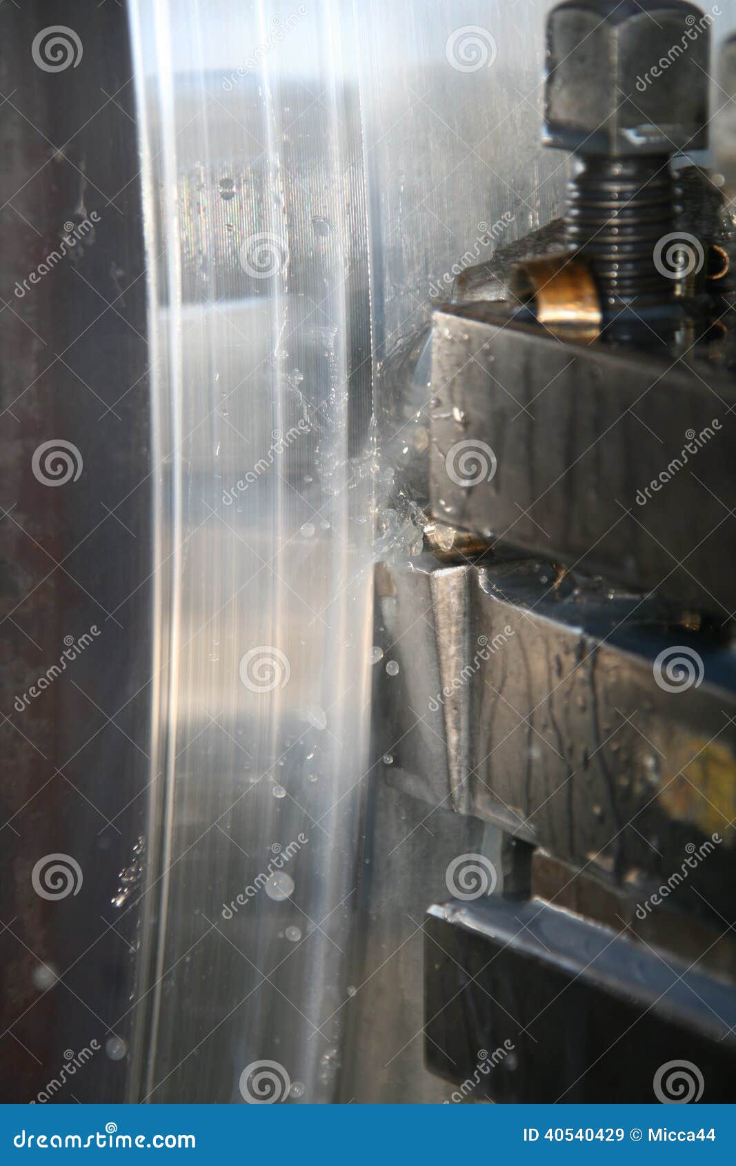Turning machine stock image. Image of action, working - 40540429