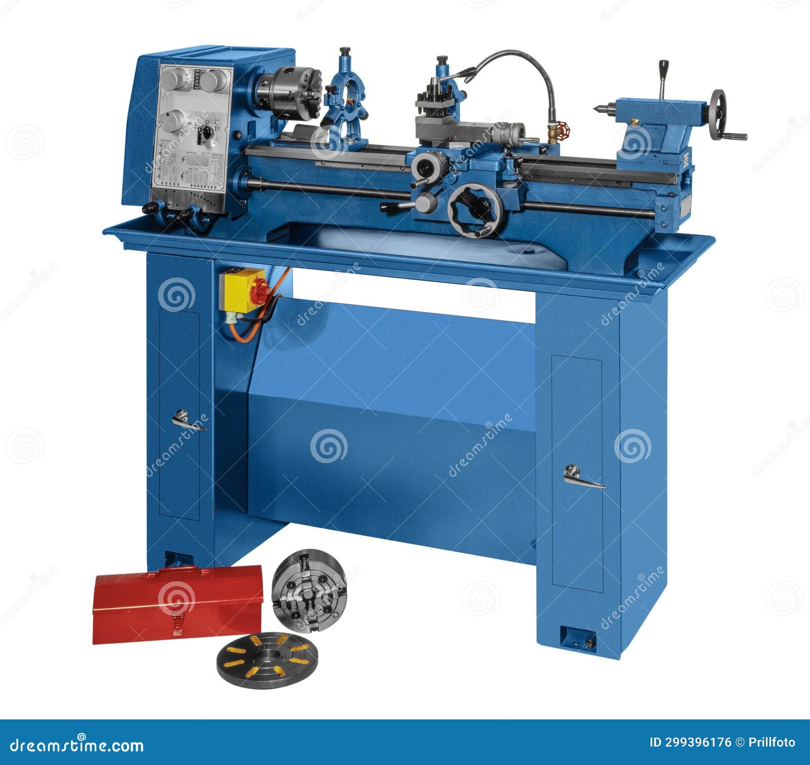 Turning machine stock photo. Image of equipment, tool - 299396176