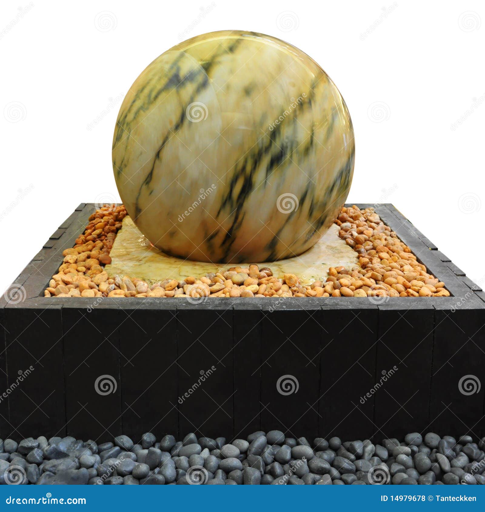 Turning Marble Ball stock photo. Image of salzburg, fountain - 14979678