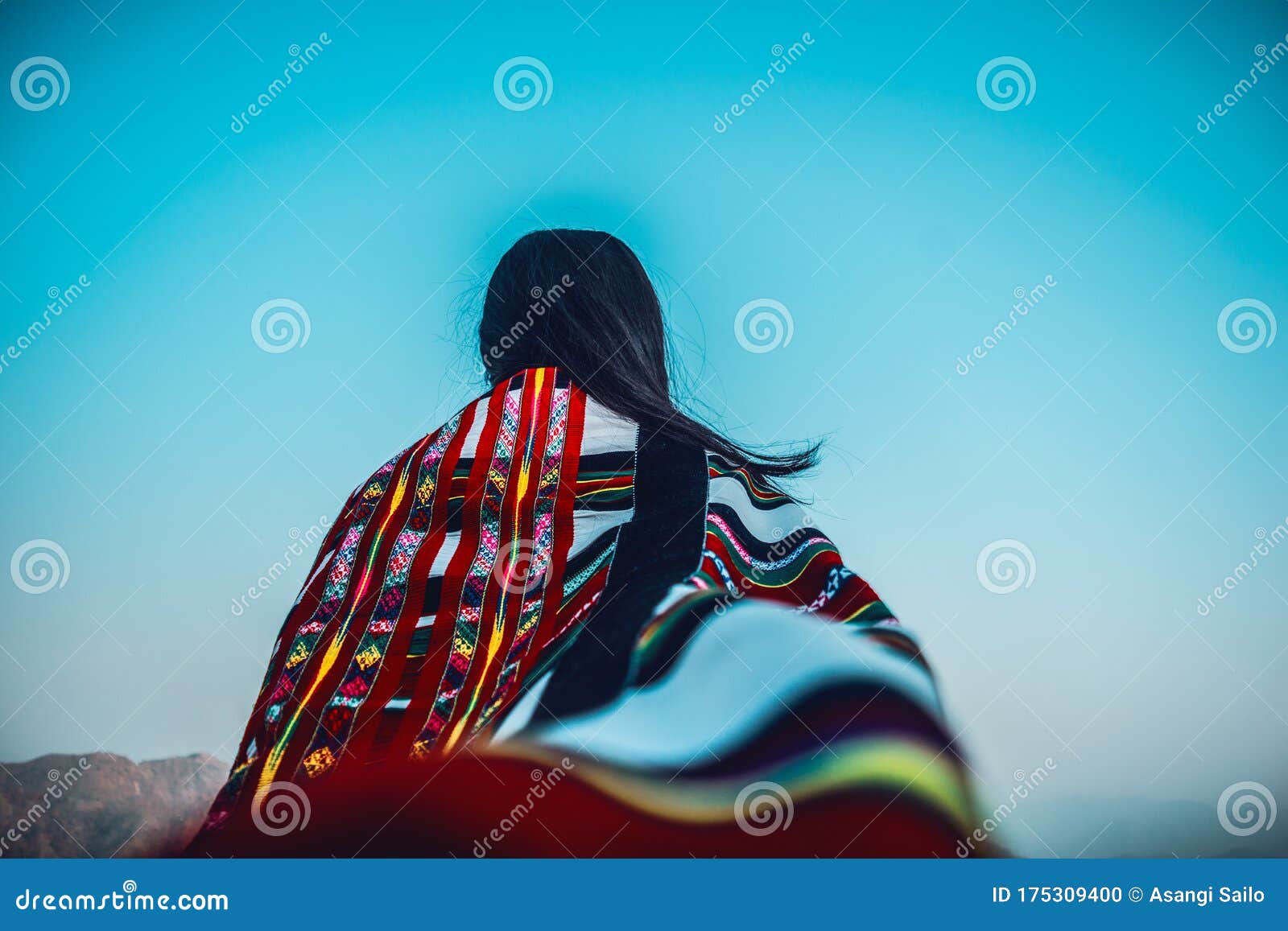 Turning my back stock photo. Image of traditionalattire - 175309400