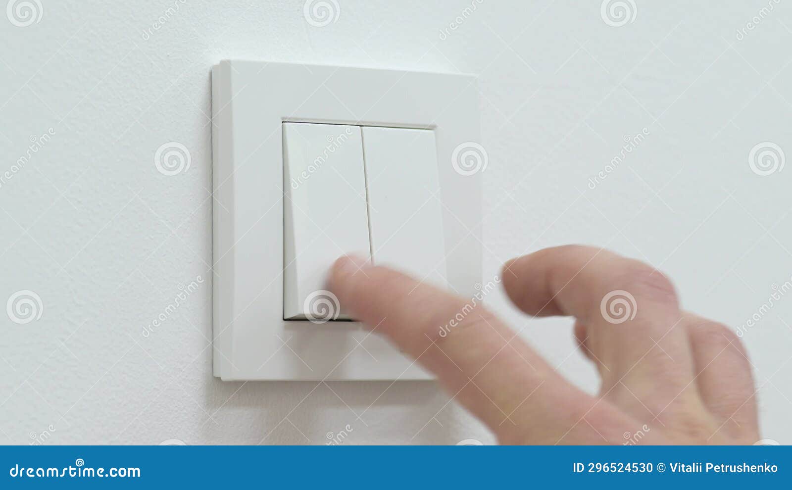 Turning Off Light in the Room Stock Footage - Video of switching, wall ...
