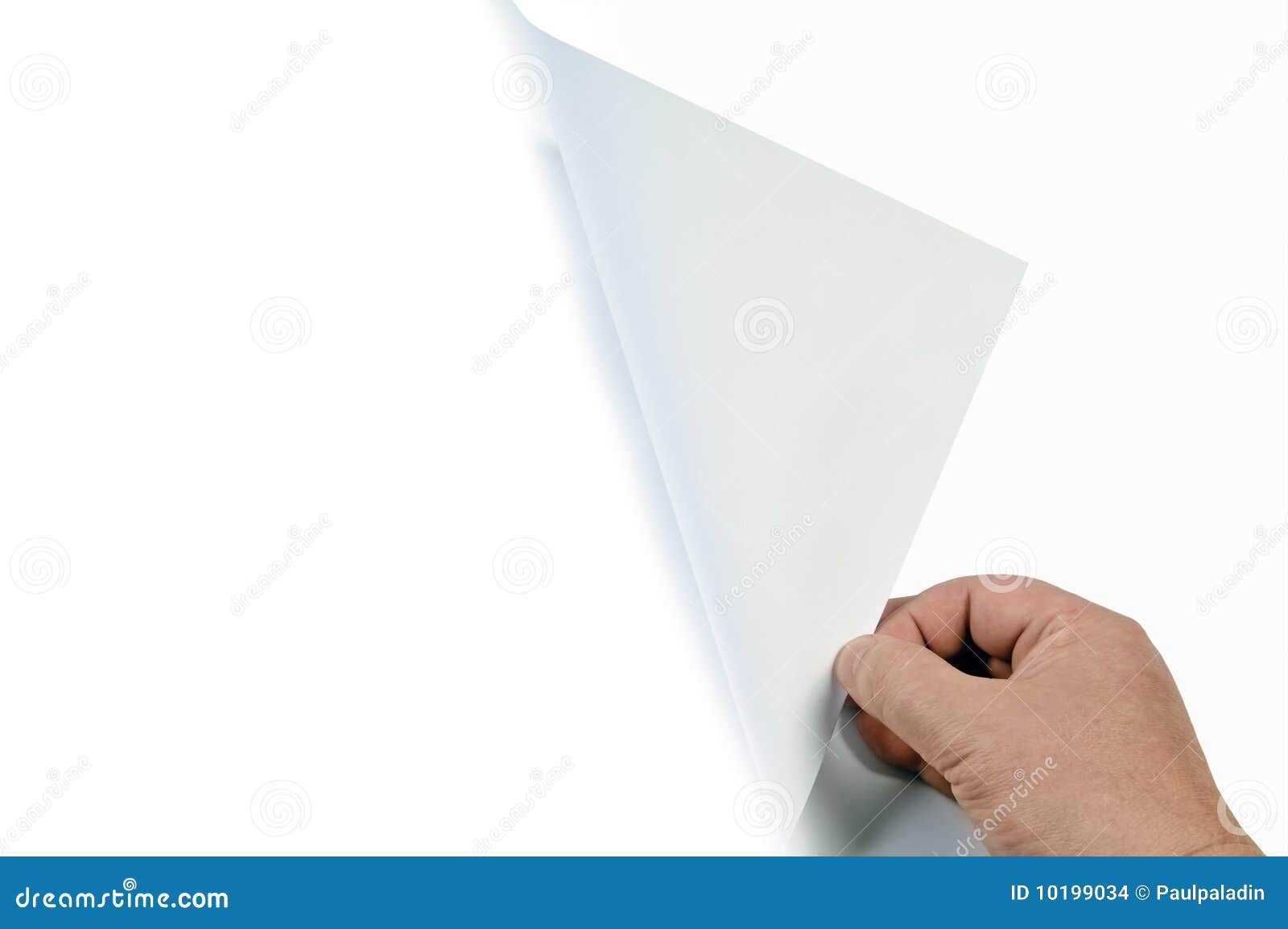 Turning page stock photo. Image of magazine, hold, advertise - 10199034