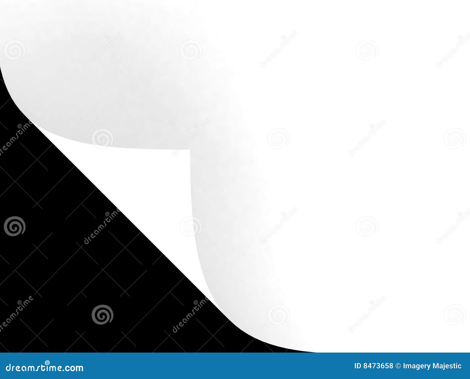 Turning page stock illustration. Illustration of bend - 8473658