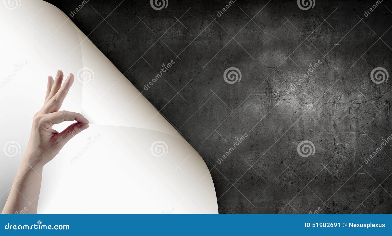 Turning page stock image. Image of journal, black, announce - 51902691