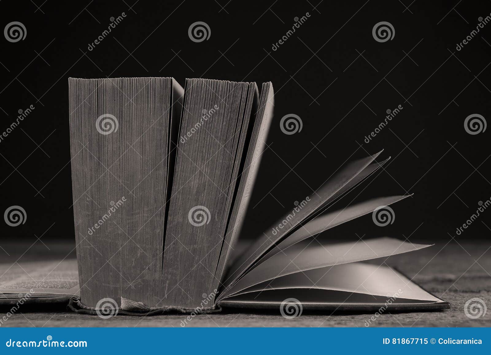 Turning pages over stock image. Image of hard, learn - 81867715