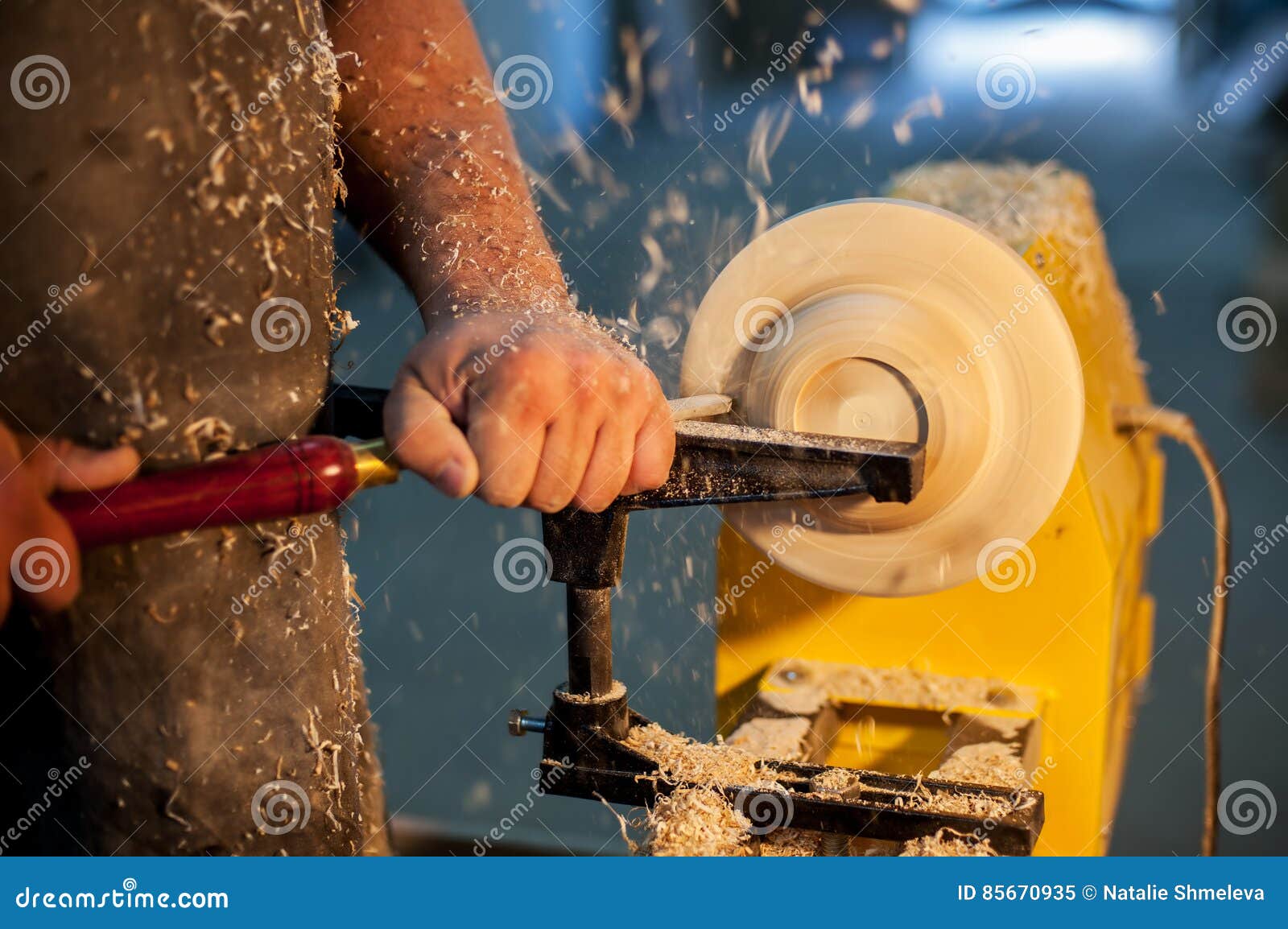 Turning A Plate Royalty-Free Stock Image | CartoonDealer.com #90664510