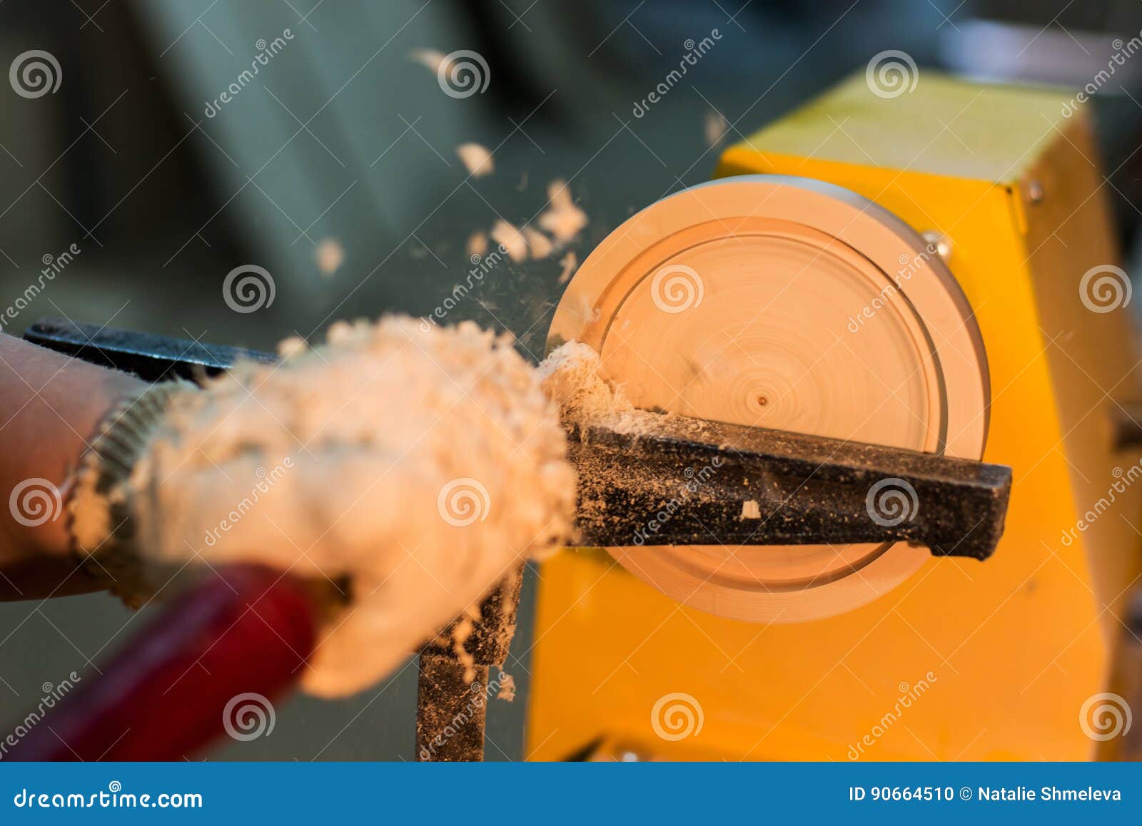 Turning A Plate Royalty-Free Stock Image | CartoonDealer.com #90664510